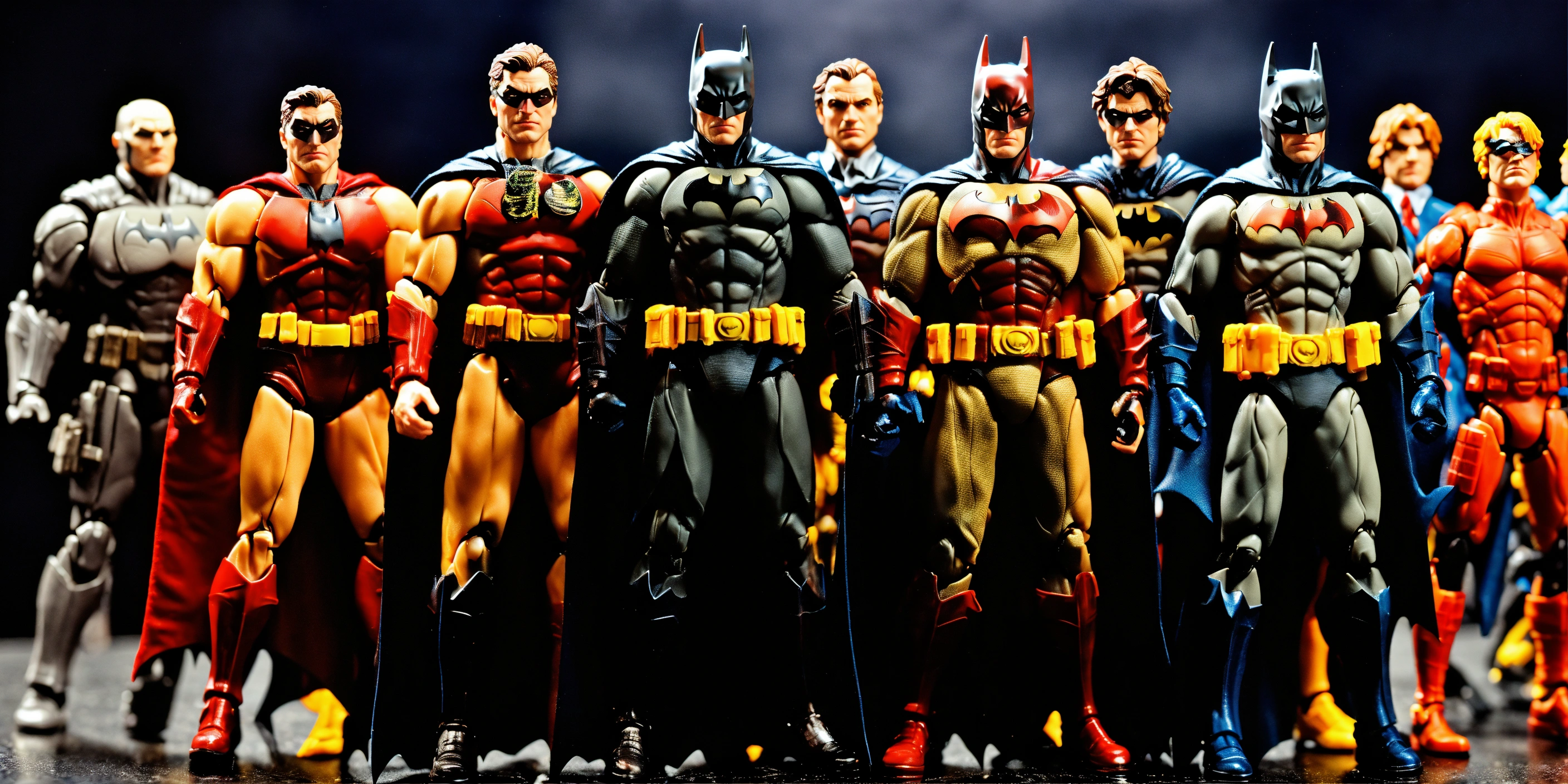 Lexica - Batman actionfigures