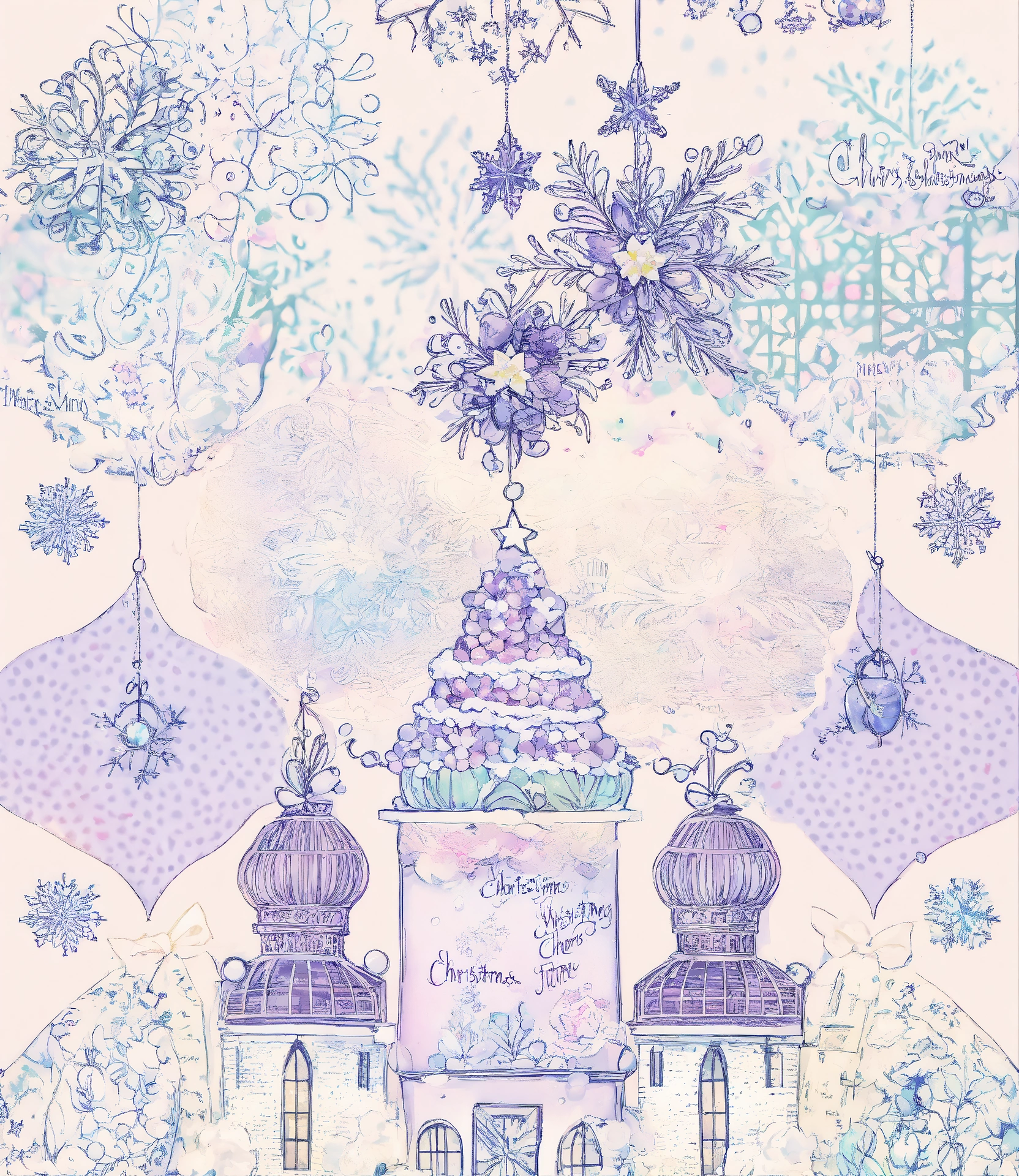 Lexica - Shabby chic dreamy mist pastel colors junk journal whimsical ...