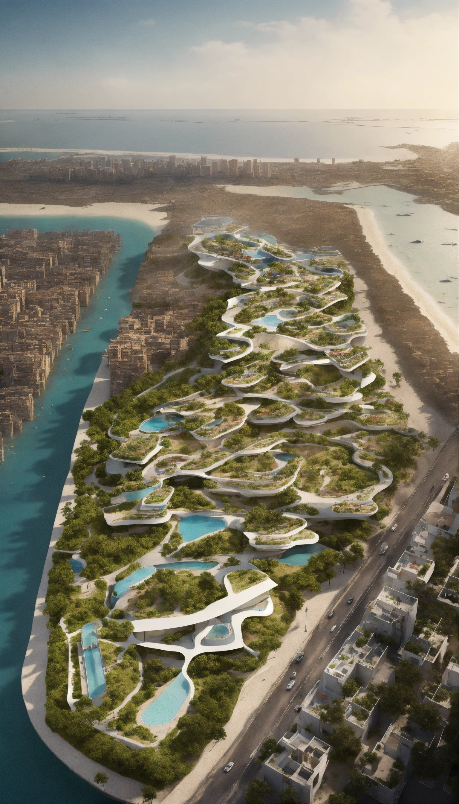 Lexica - El master plan de Lina Bo Bardi para una ciudad con torres de ...