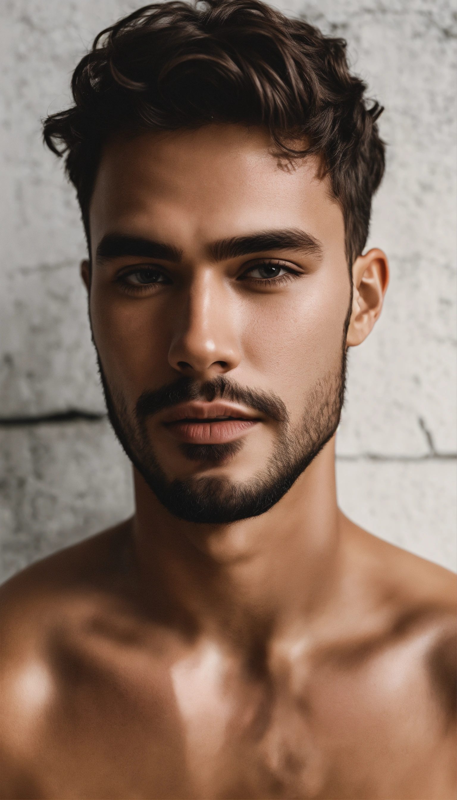 Lexica - Man with good skin