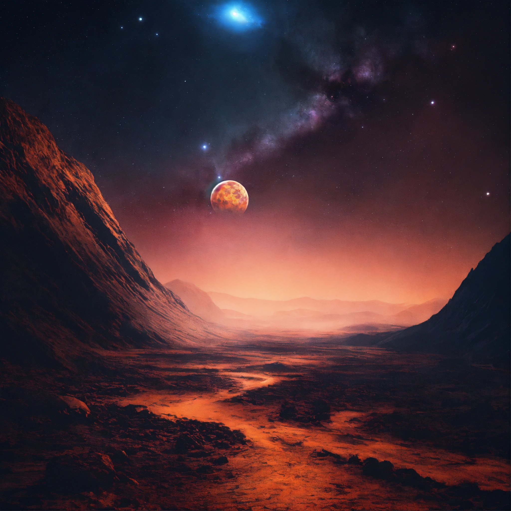 Lexica - Image of a scary space no human