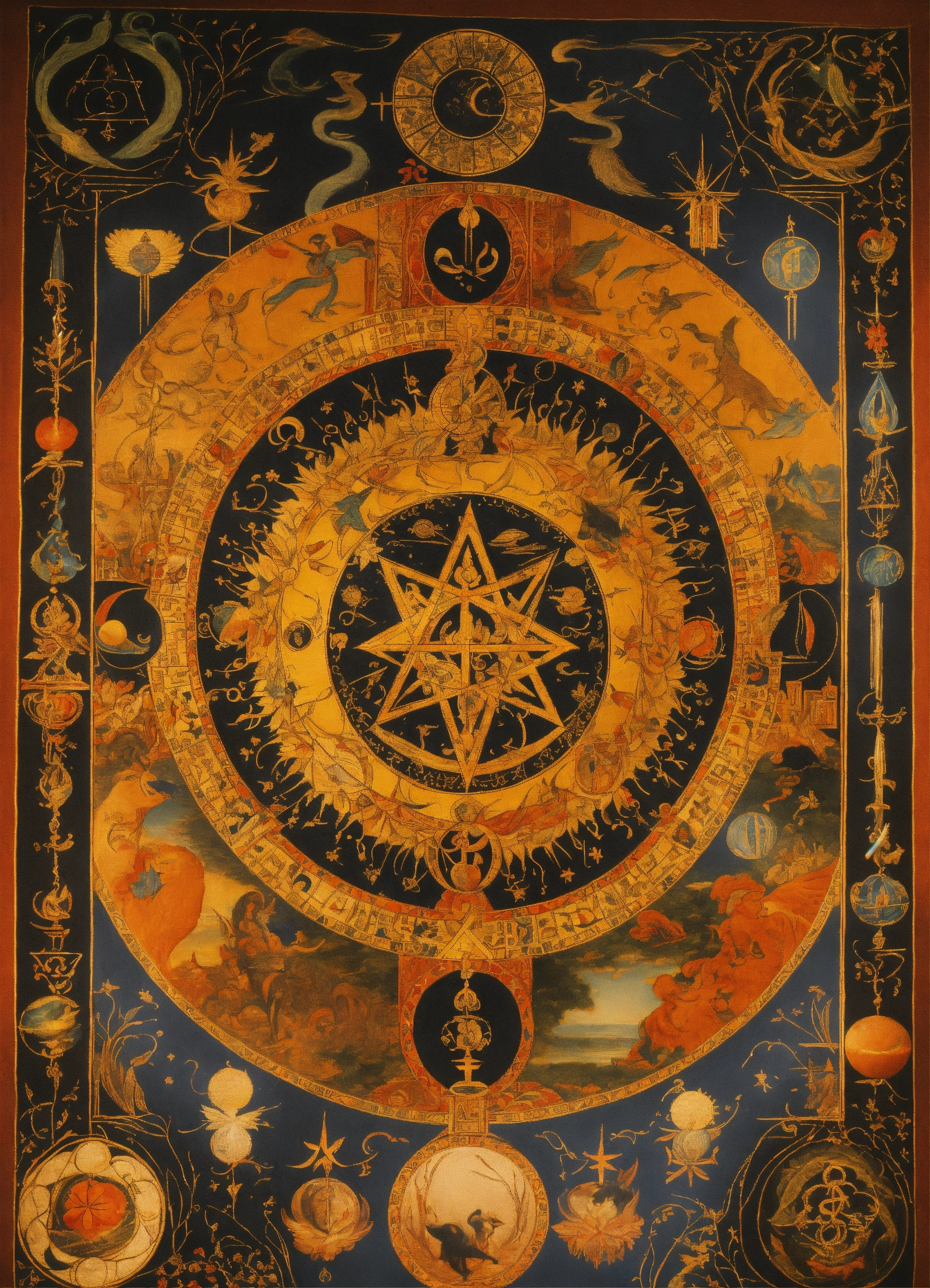 Lexica - "occult symbolism" refers to the use of secret or mysterious ...