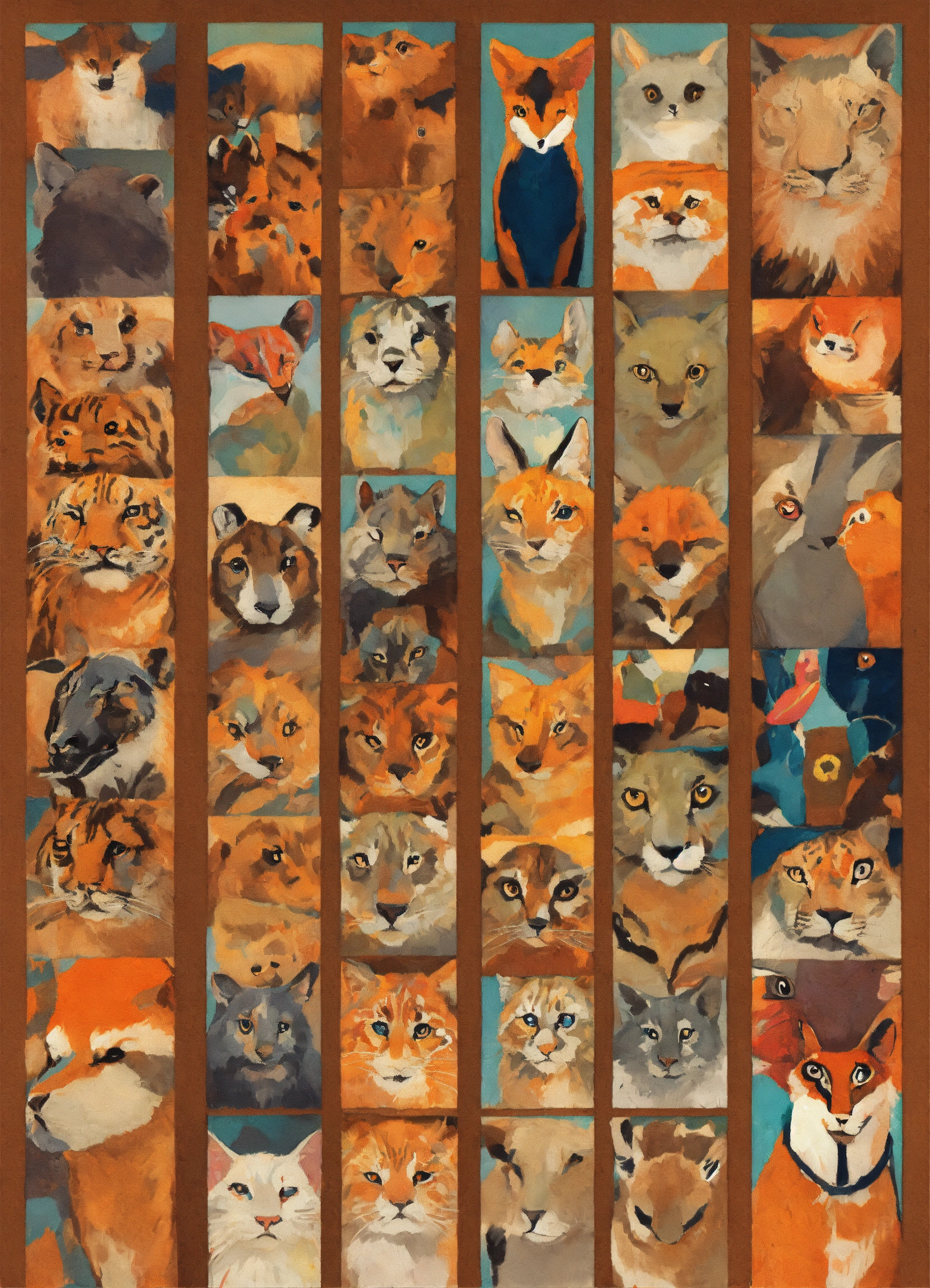 Lexica - Expression, illustration, animals
