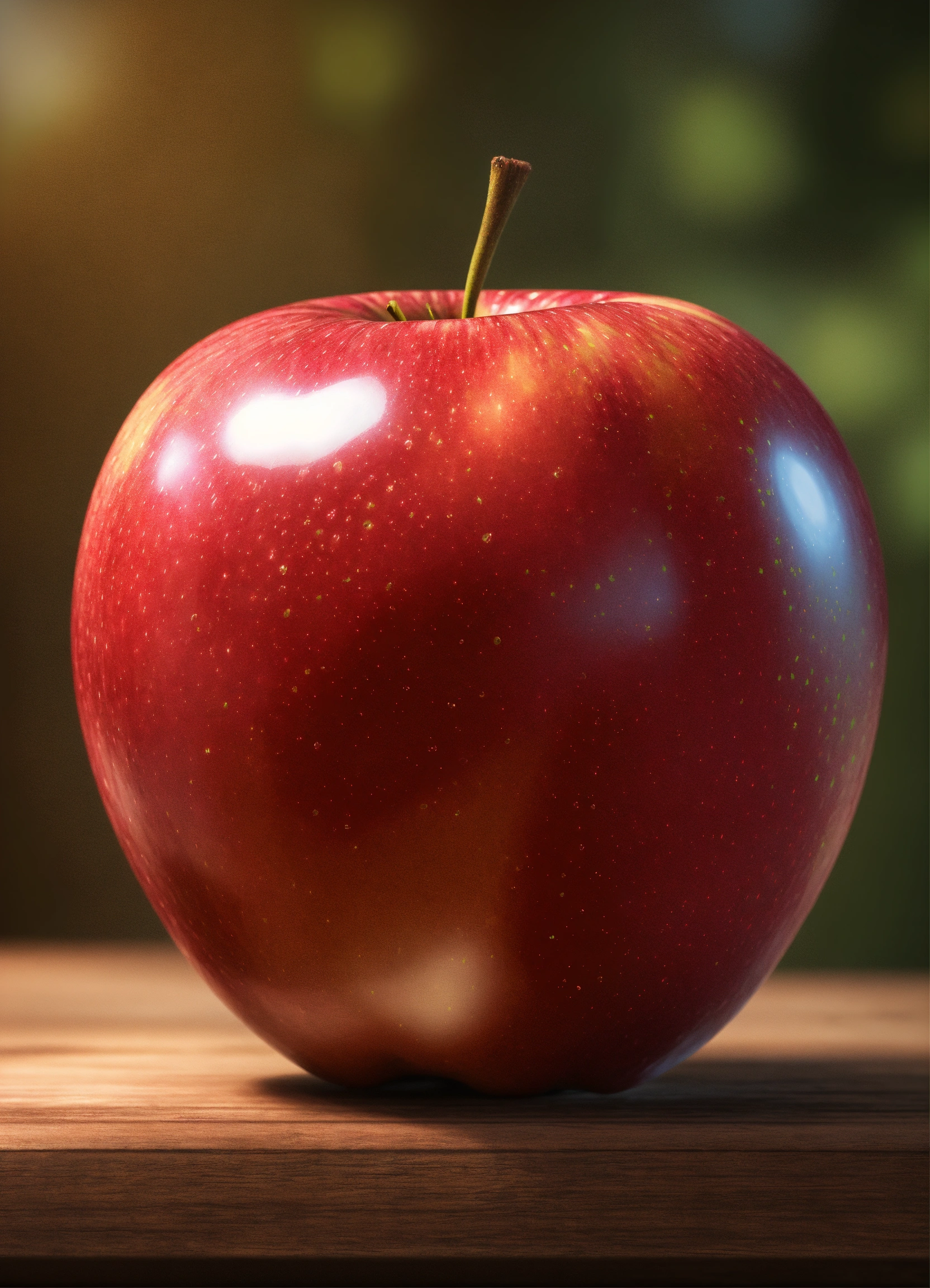 Lexica - An apple, front view, studio photo, hyper realistic, fashion ...