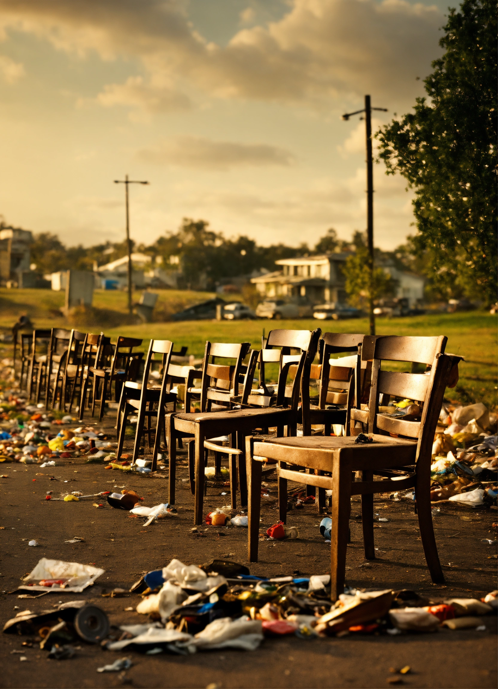 Lexica - 50mm film photography, Kicked the door and saved a row of ...