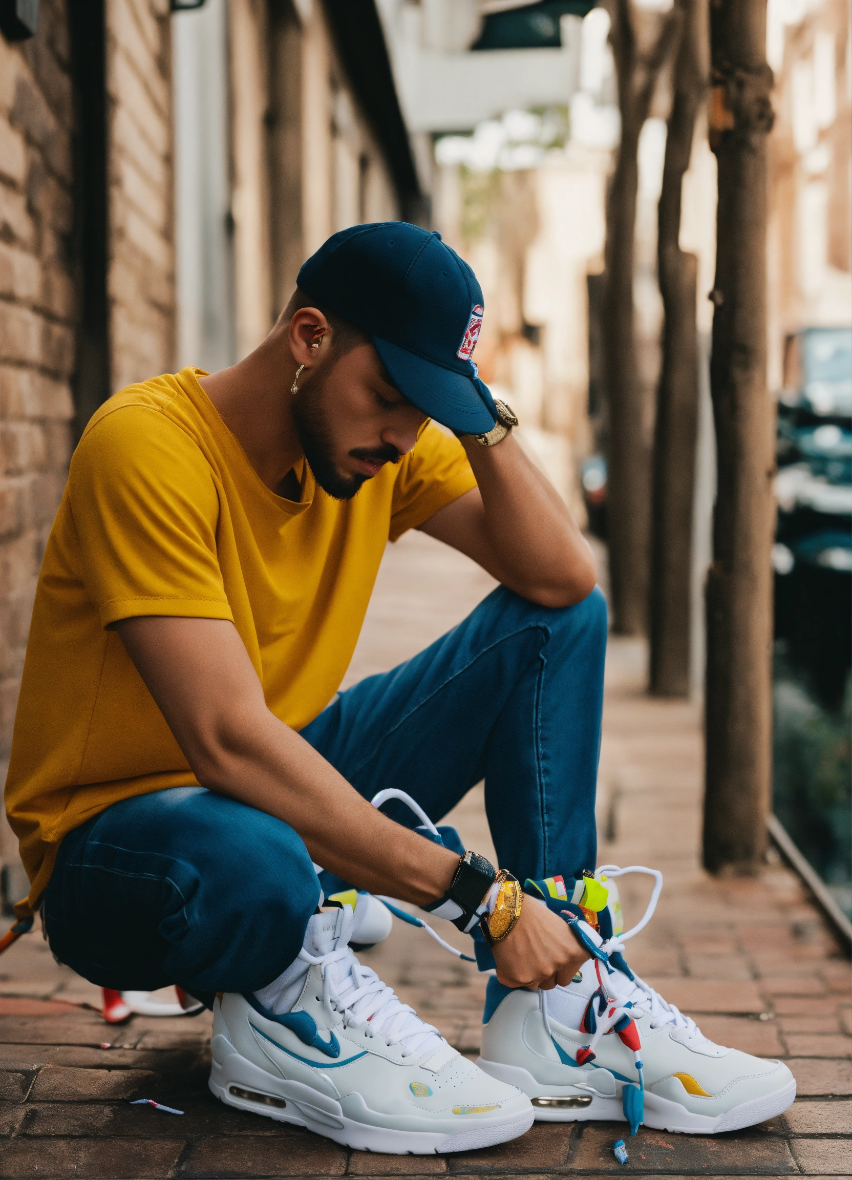 Lexica - Guys smelling sneakers tiktok