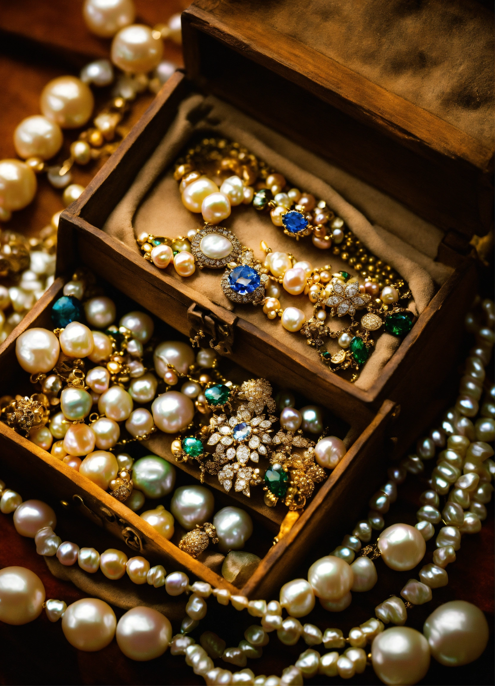 Lexica - A treasure chest of ancient pearls and jewelry from afar