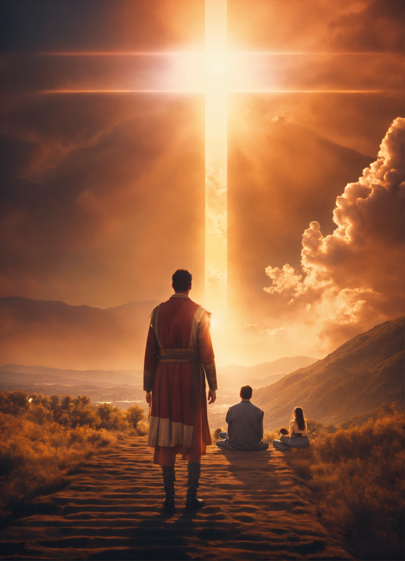 Lexica - People with god, cinematic, 8k