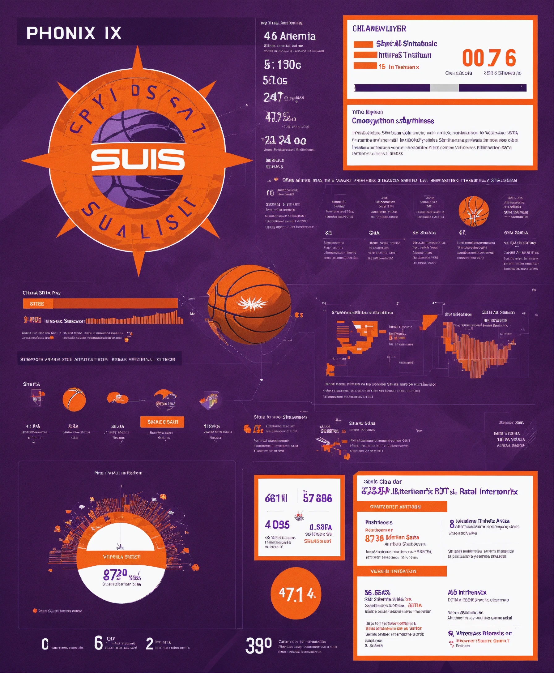 Lexica - Create an image that represents the synthesis of statistical analysis and visual data ...
