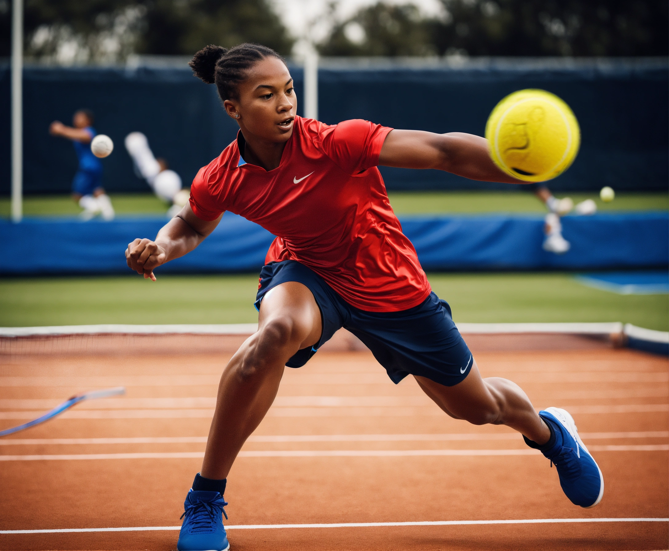 Lexica - Generate a visually captivating image of a remarkable multi ...