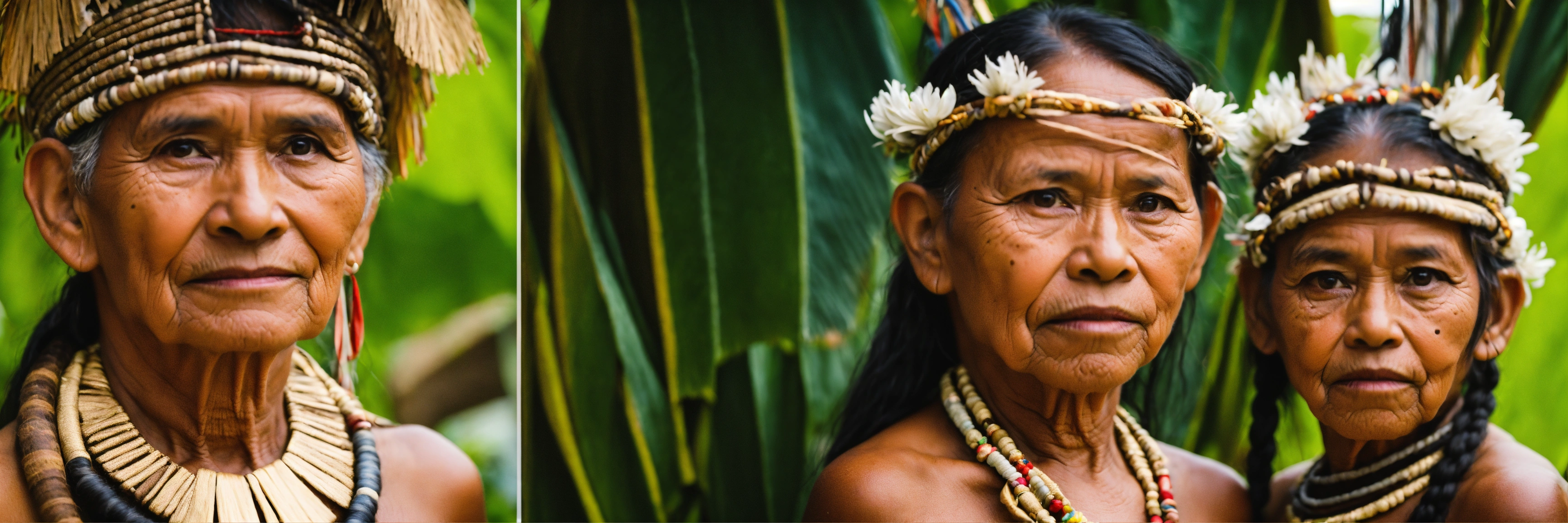 Lexica - Marquesan tribe men women children elderly people next to each ...