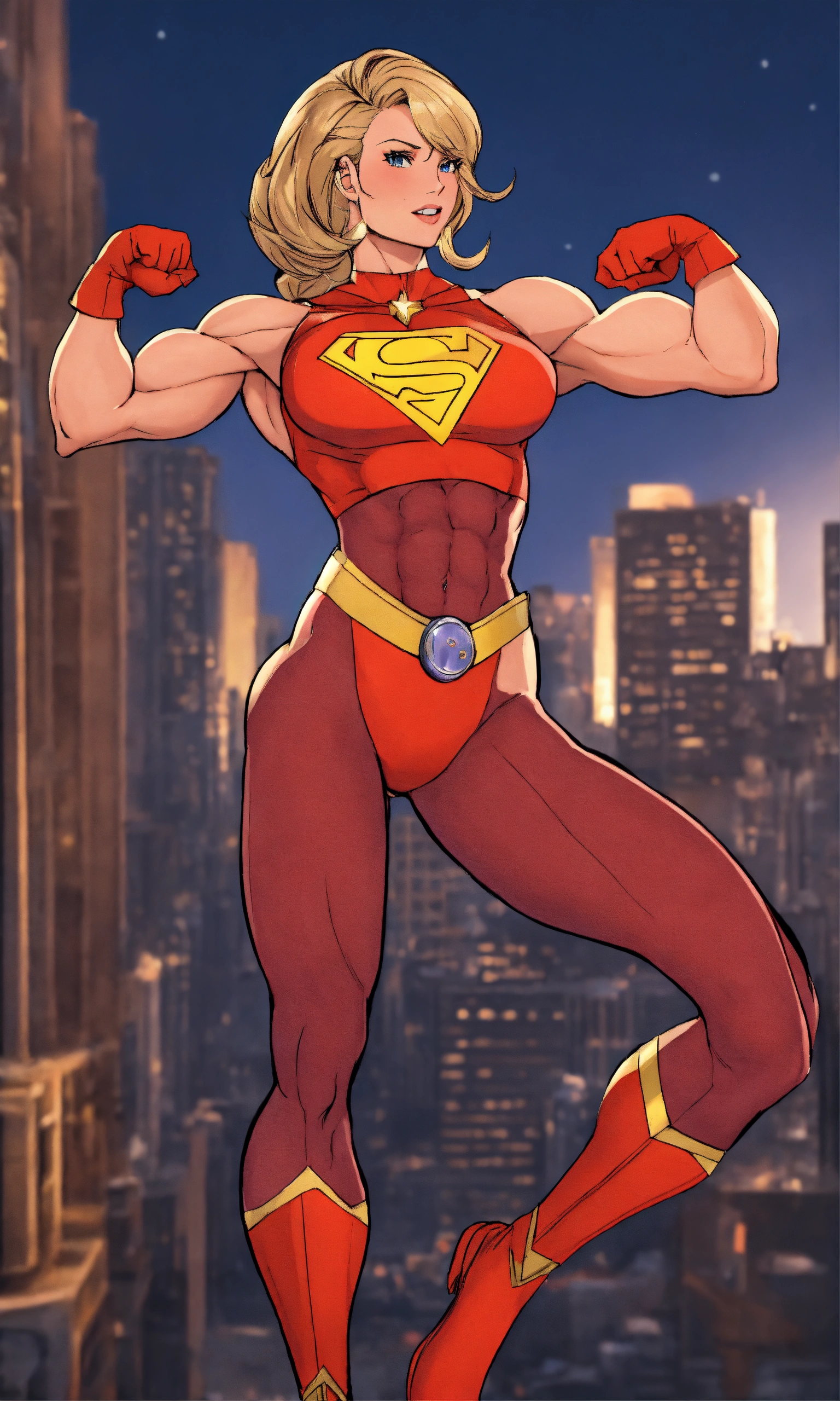 Lexica - Muscle Super Girl