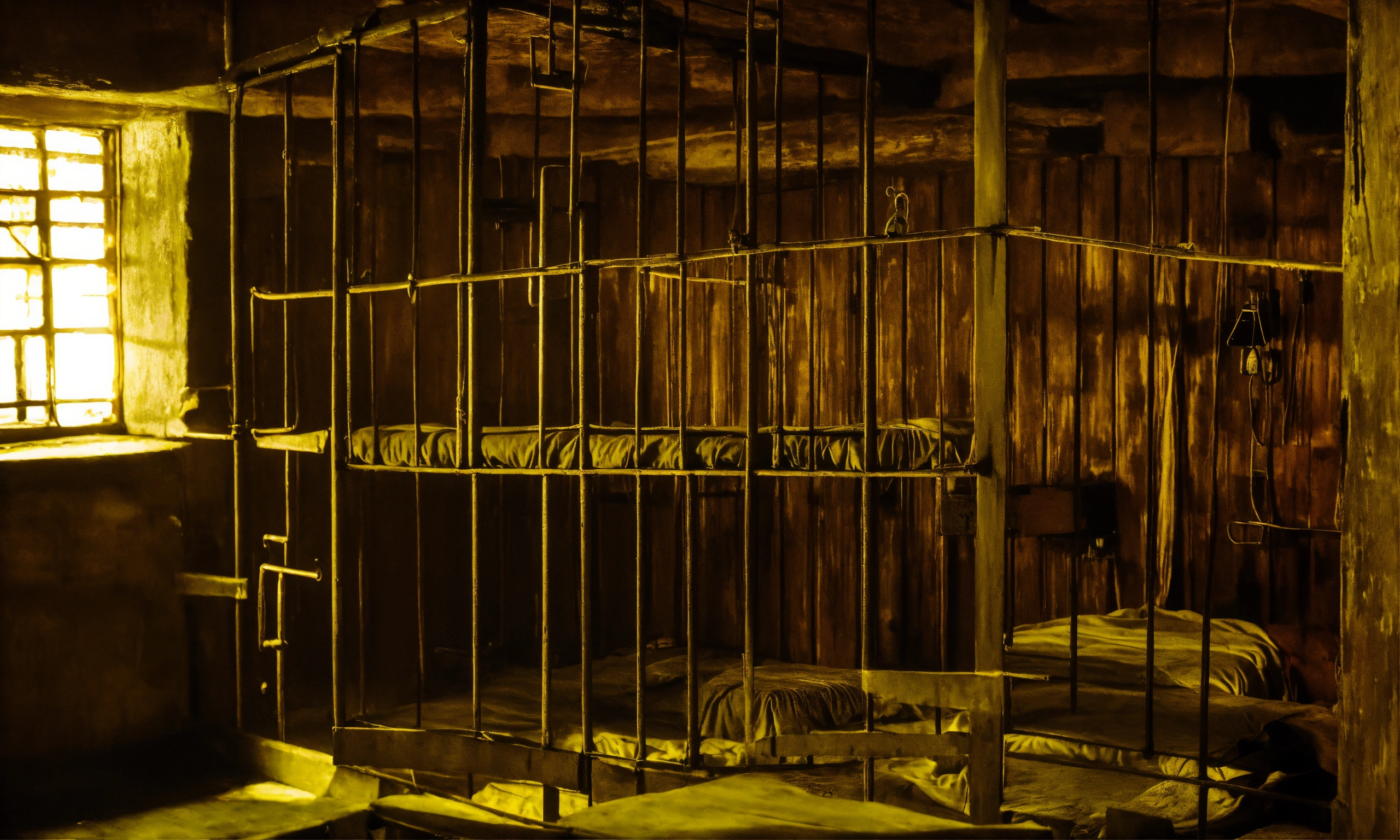 Lexica - Gulag prison cell