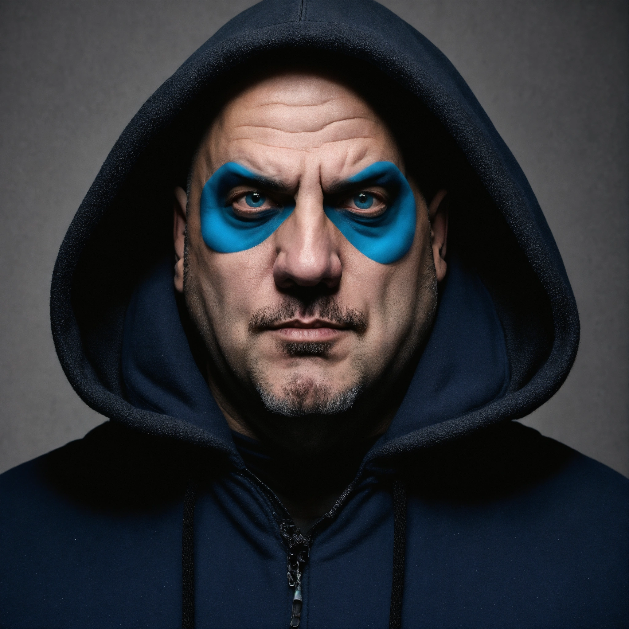 Lexica - UNCLE FESTER JOHN FETTERMAN WEARING A HOODIE OVER HIS HEAD ...