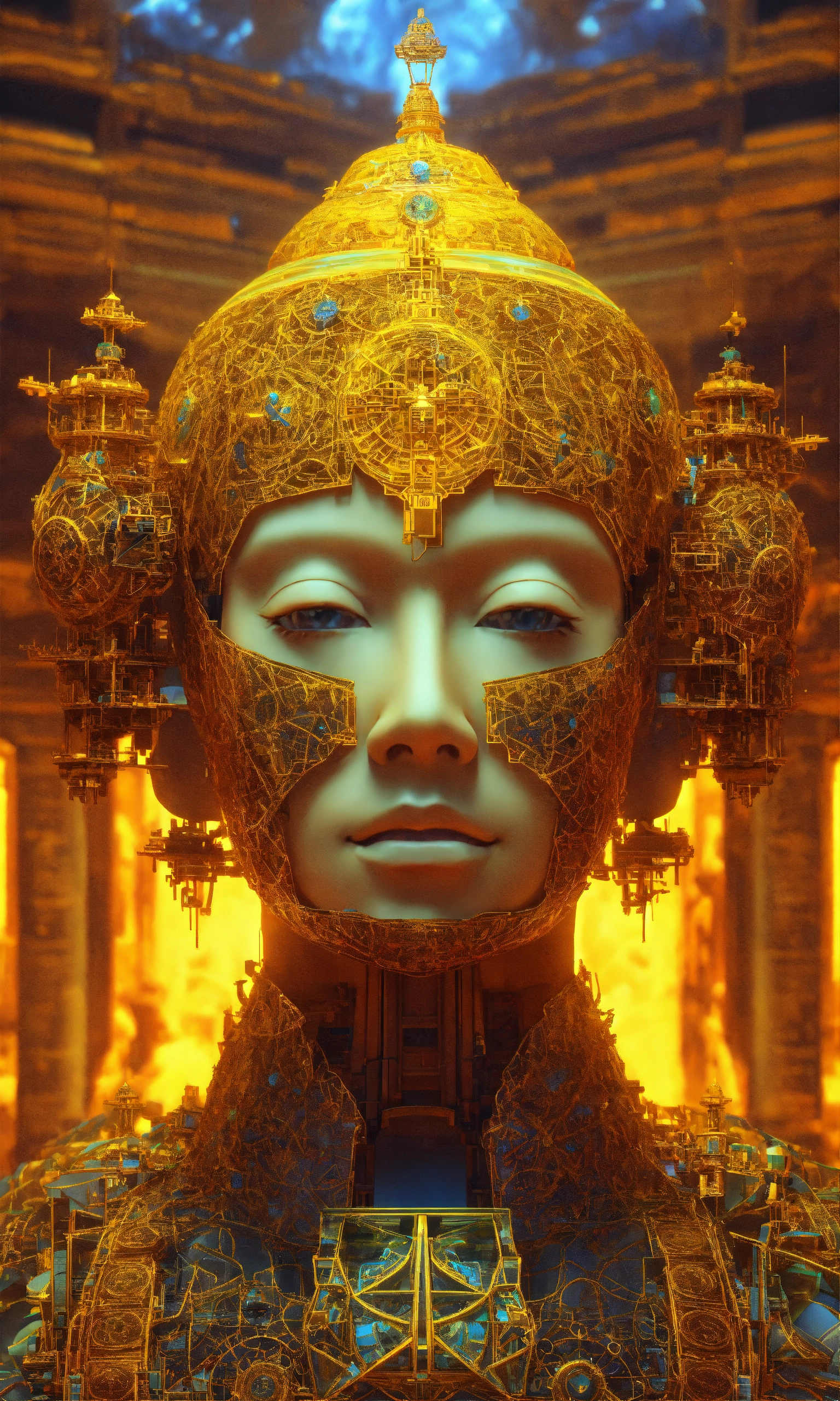 Lexica - 4th dimension complex fractal geometry tesseracts life daoist ...