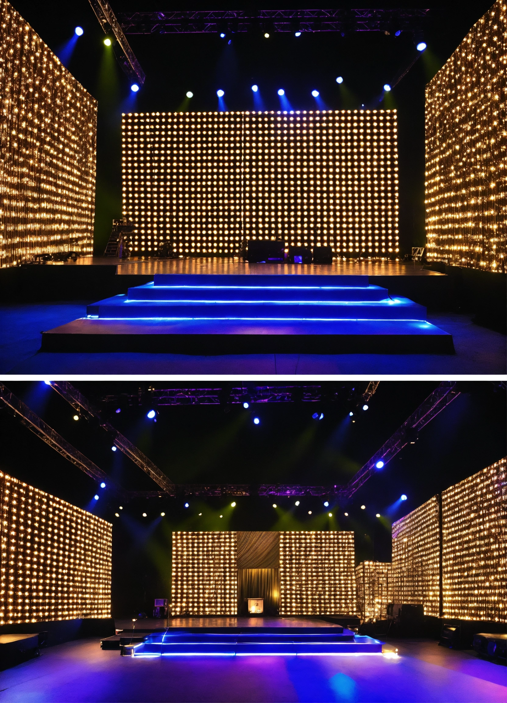 Lexica - Design a medium size outdoor stage for an awards ceremony ...