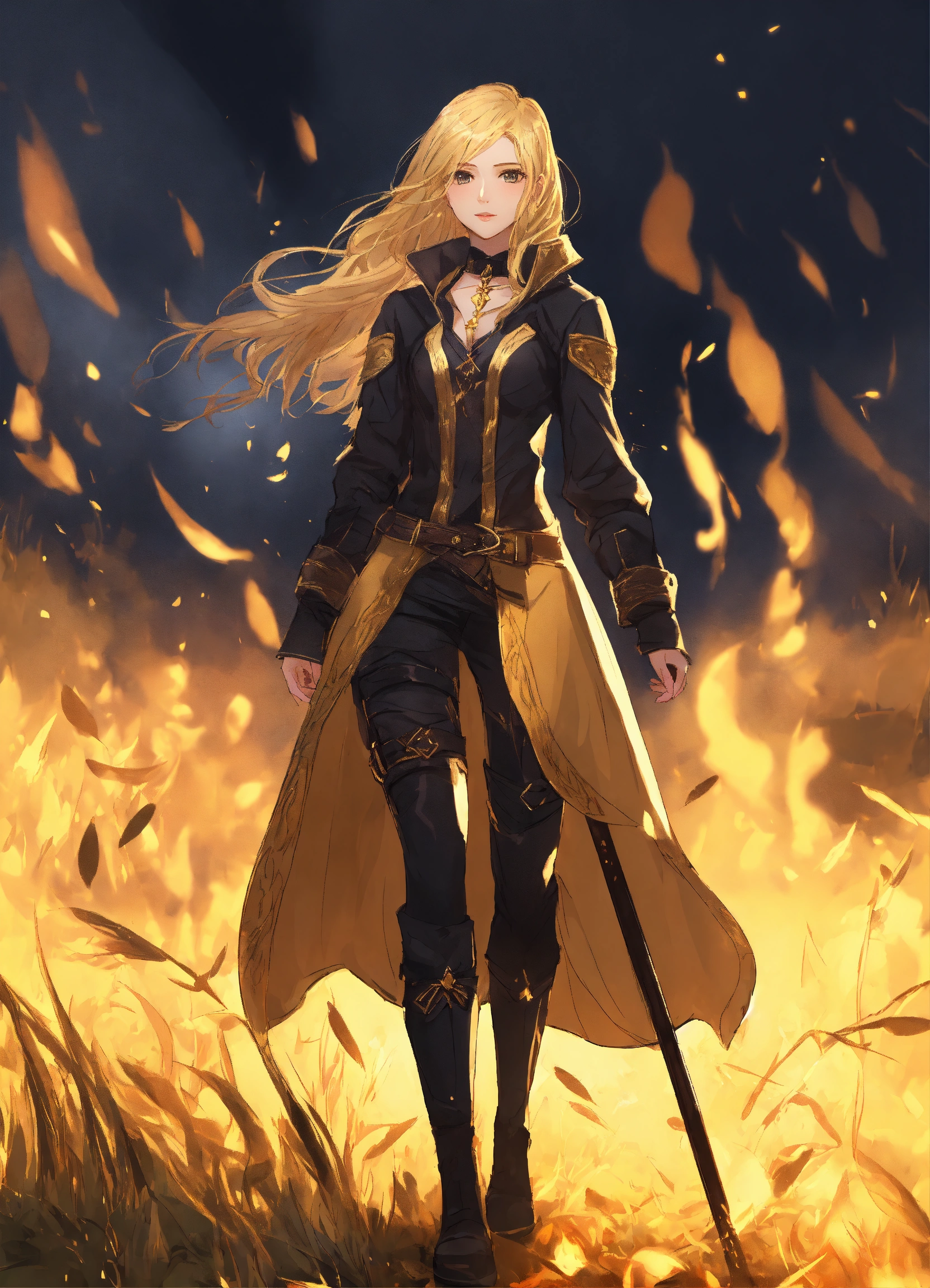 Lexica - Half angel (asimar) young female, pathfinder art style. full ...