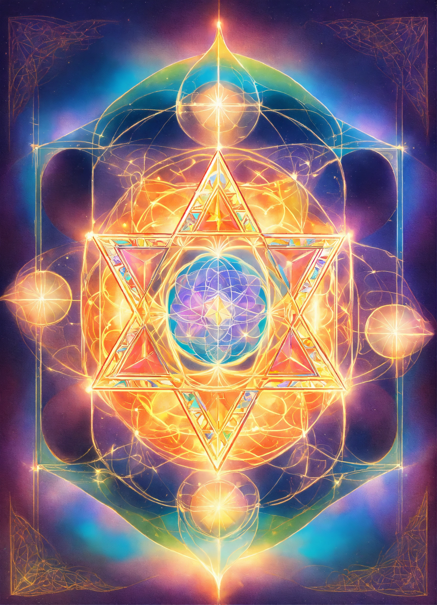 Lexica - Activation lumière symbole, ADN, connected to other universes ...