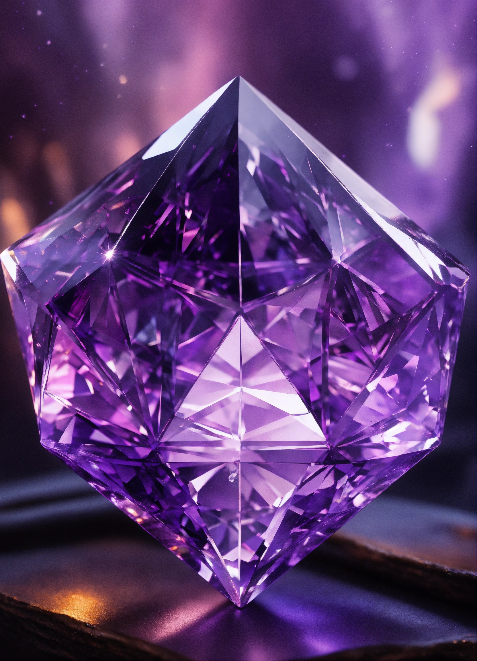Lexica - Purple magic crystal