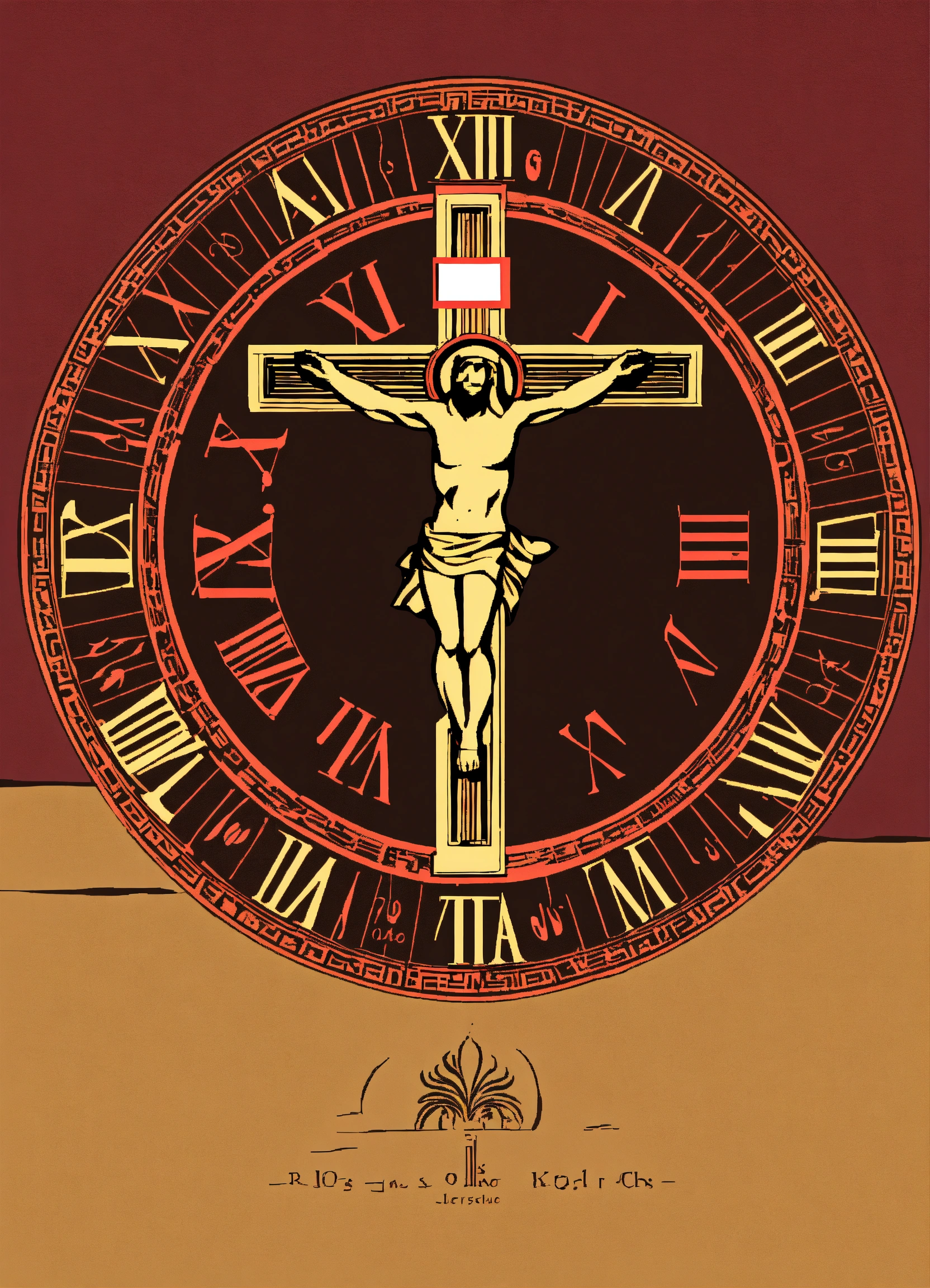Lexica - Logo, God's time, Kairós, Christian, Jesus Christ, vector ...