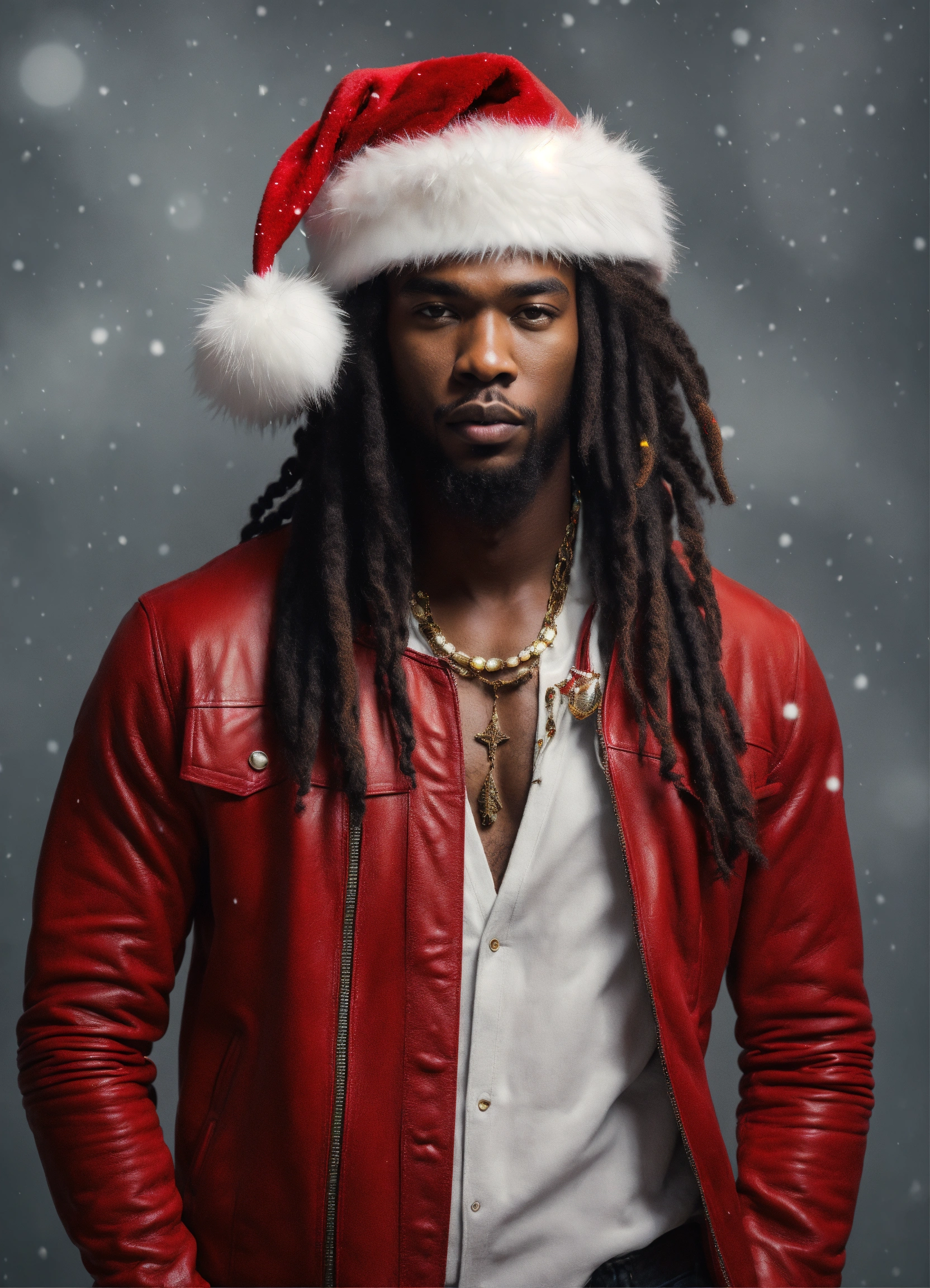 Lexica - /imagine prompt Illustrate a mesmerizing full-body standing ...