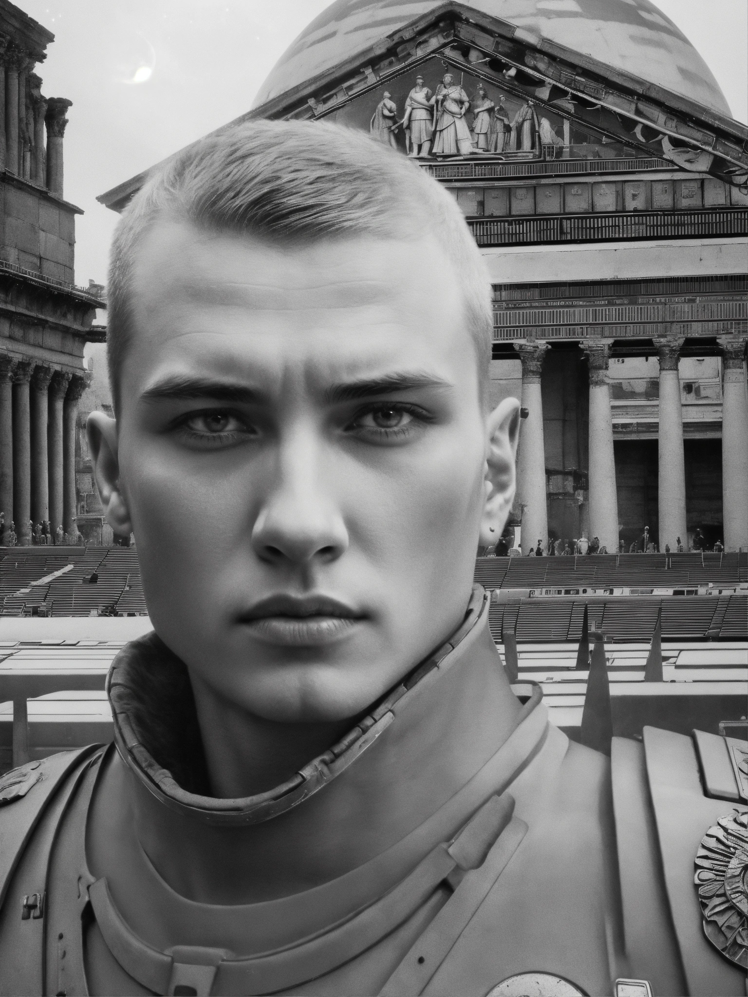 Lexica - Soldier of Roman empire in space age