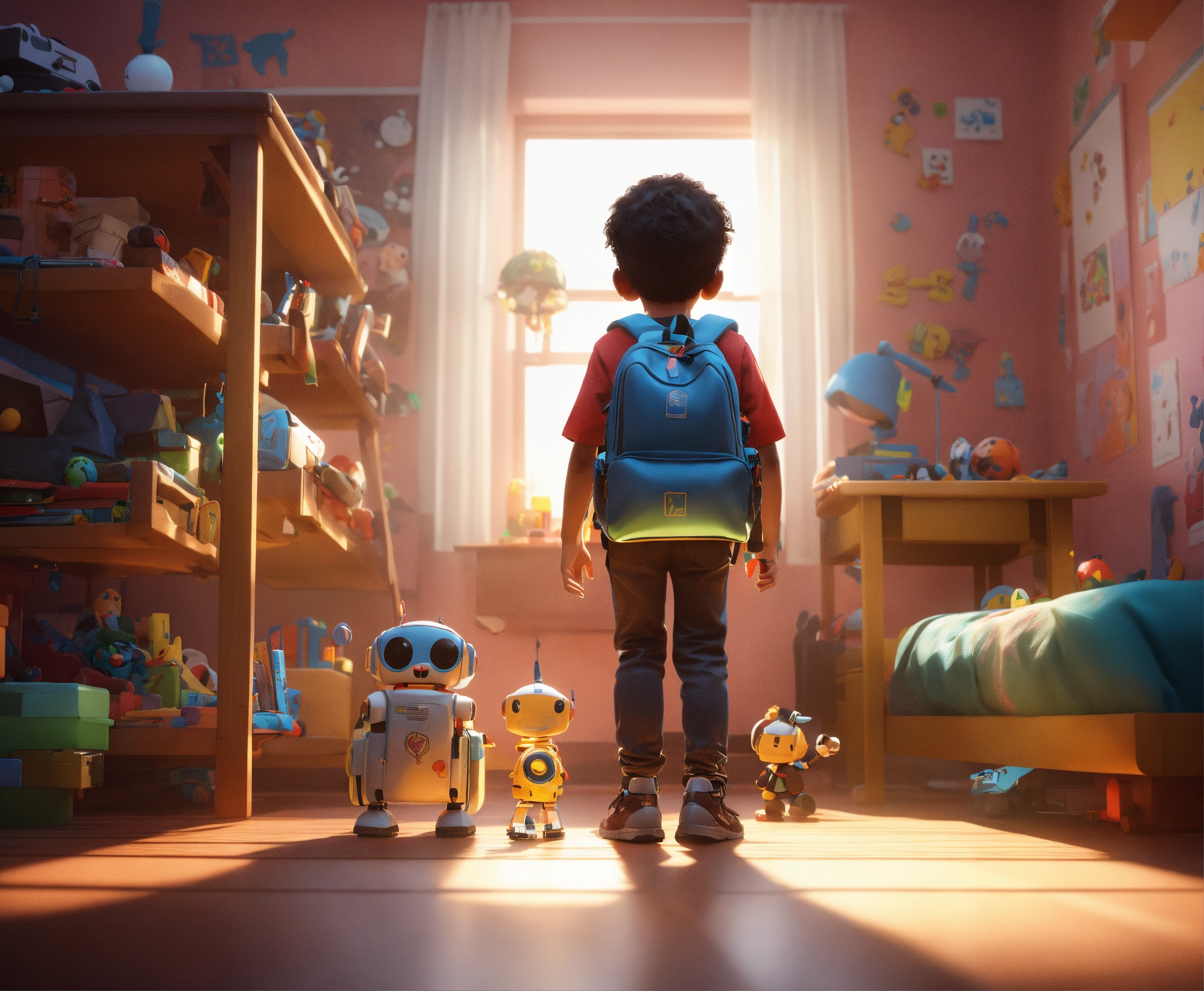 Lexica - Create a 4k concept art for a 3D animatic movie poster ...