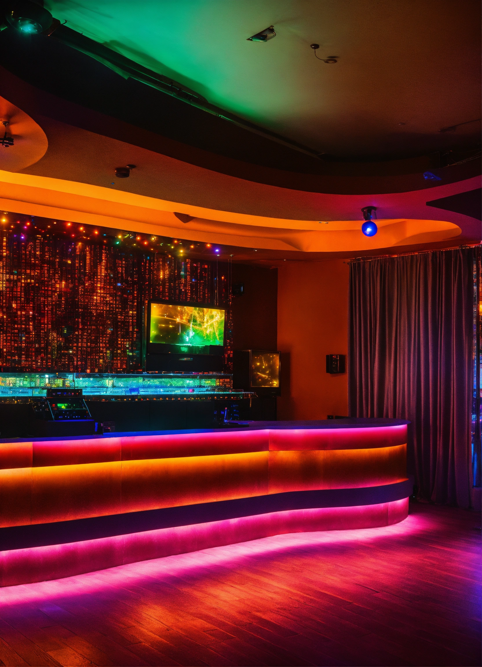 Lexica - Diseño interior de discoteca ocio nocturno, elitista y moderno ...