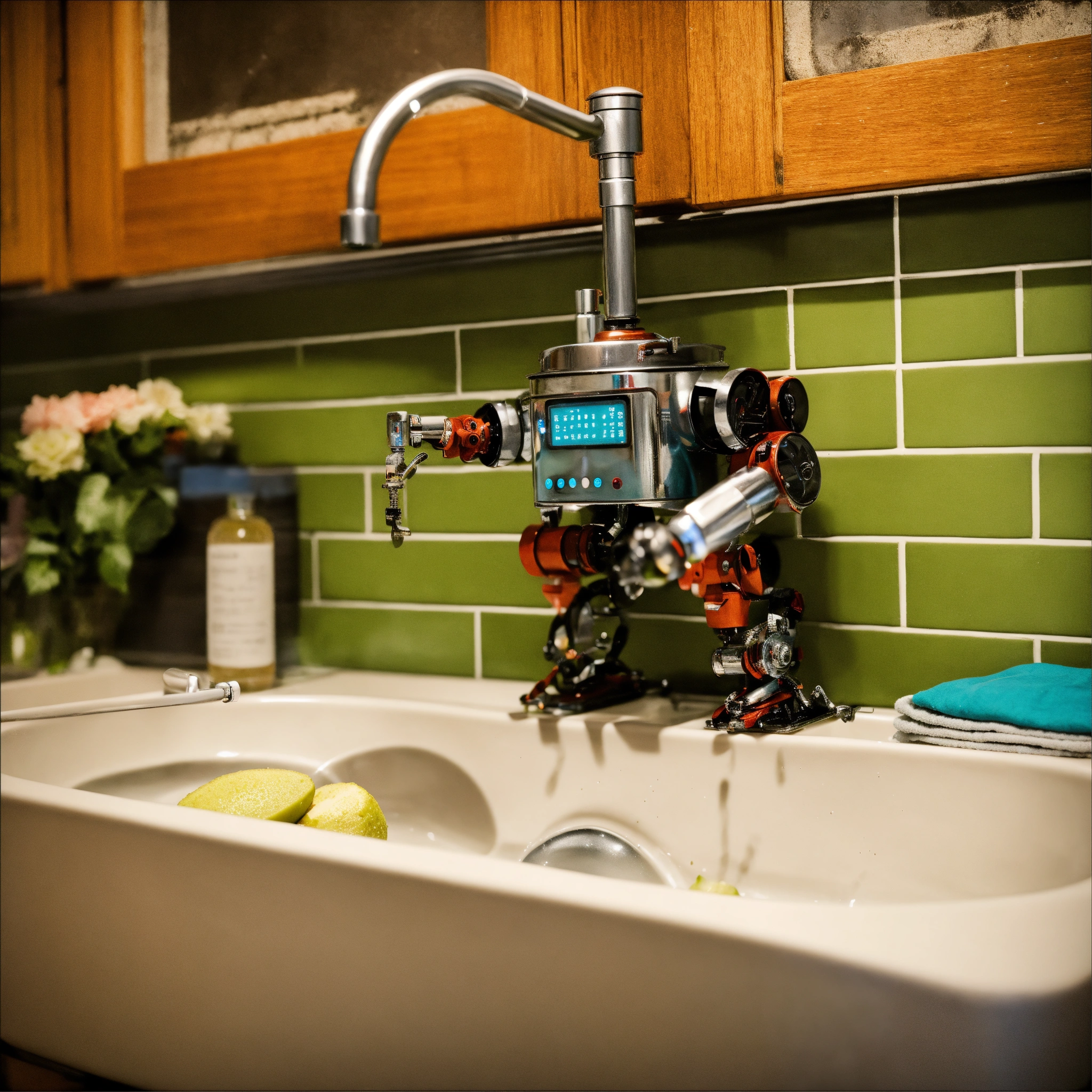 Lexica - Robot in sink
