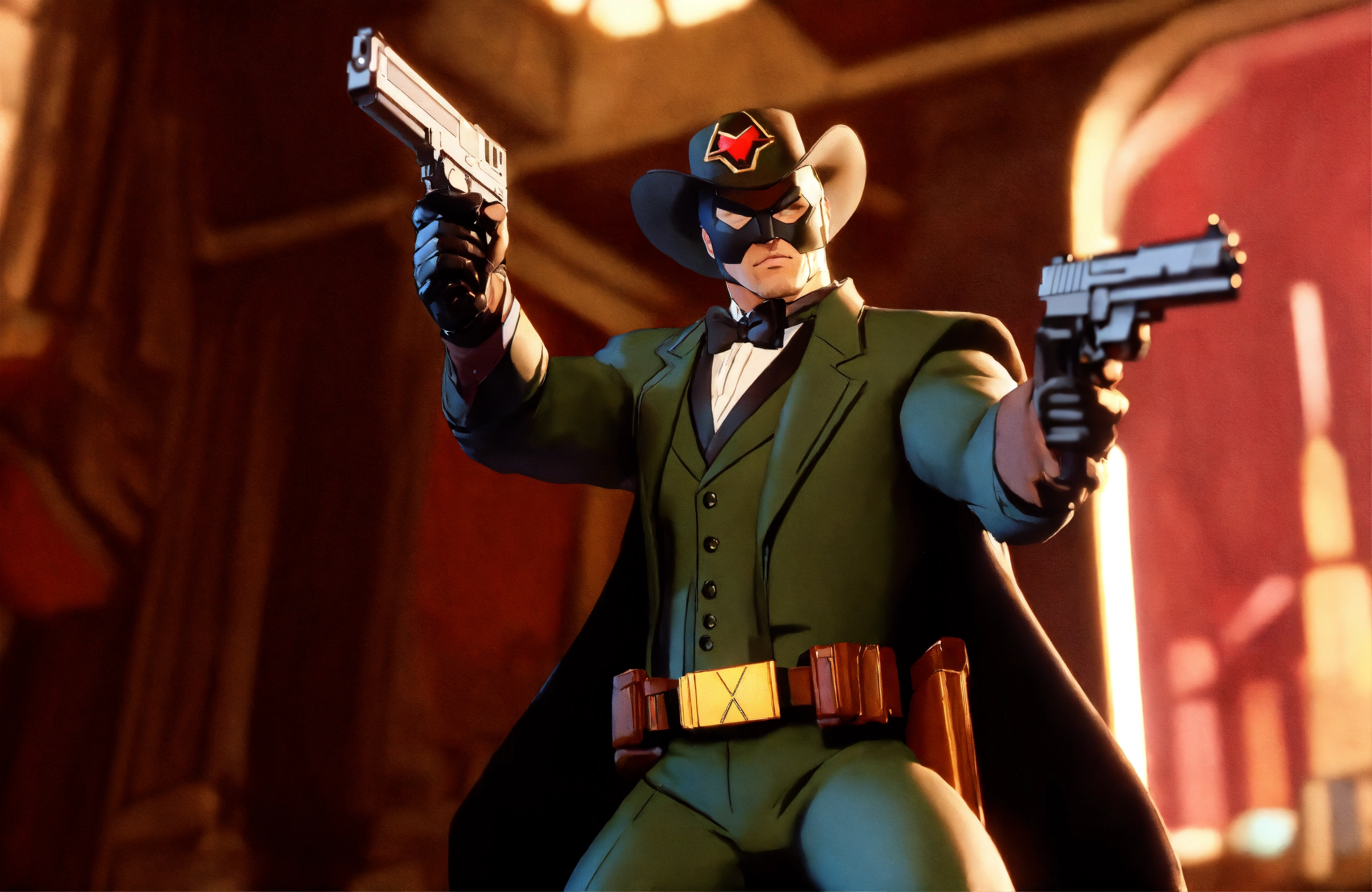 Lexica - Marvel diamondback animated holding two pistols forward black ...