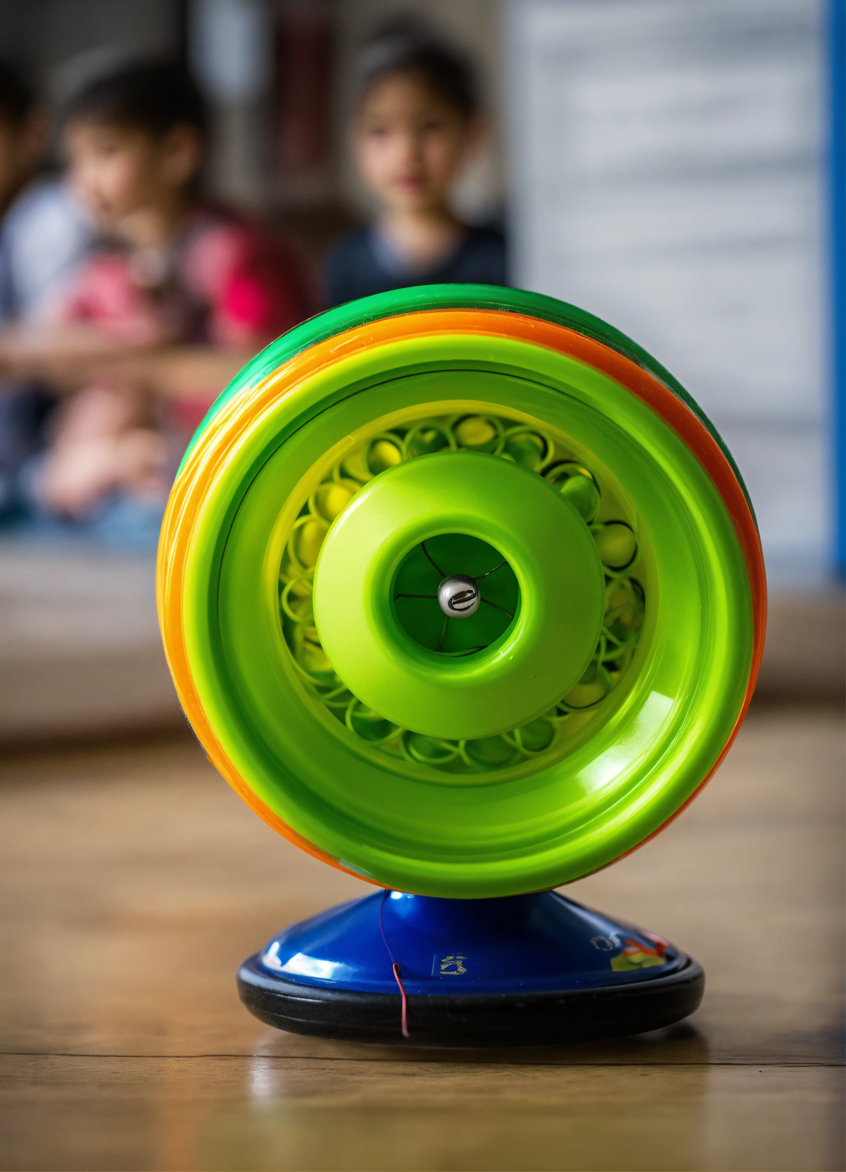 Lexica - A yo-yo toy in school. Kids playing with Yo-yo. One giant Yo ...