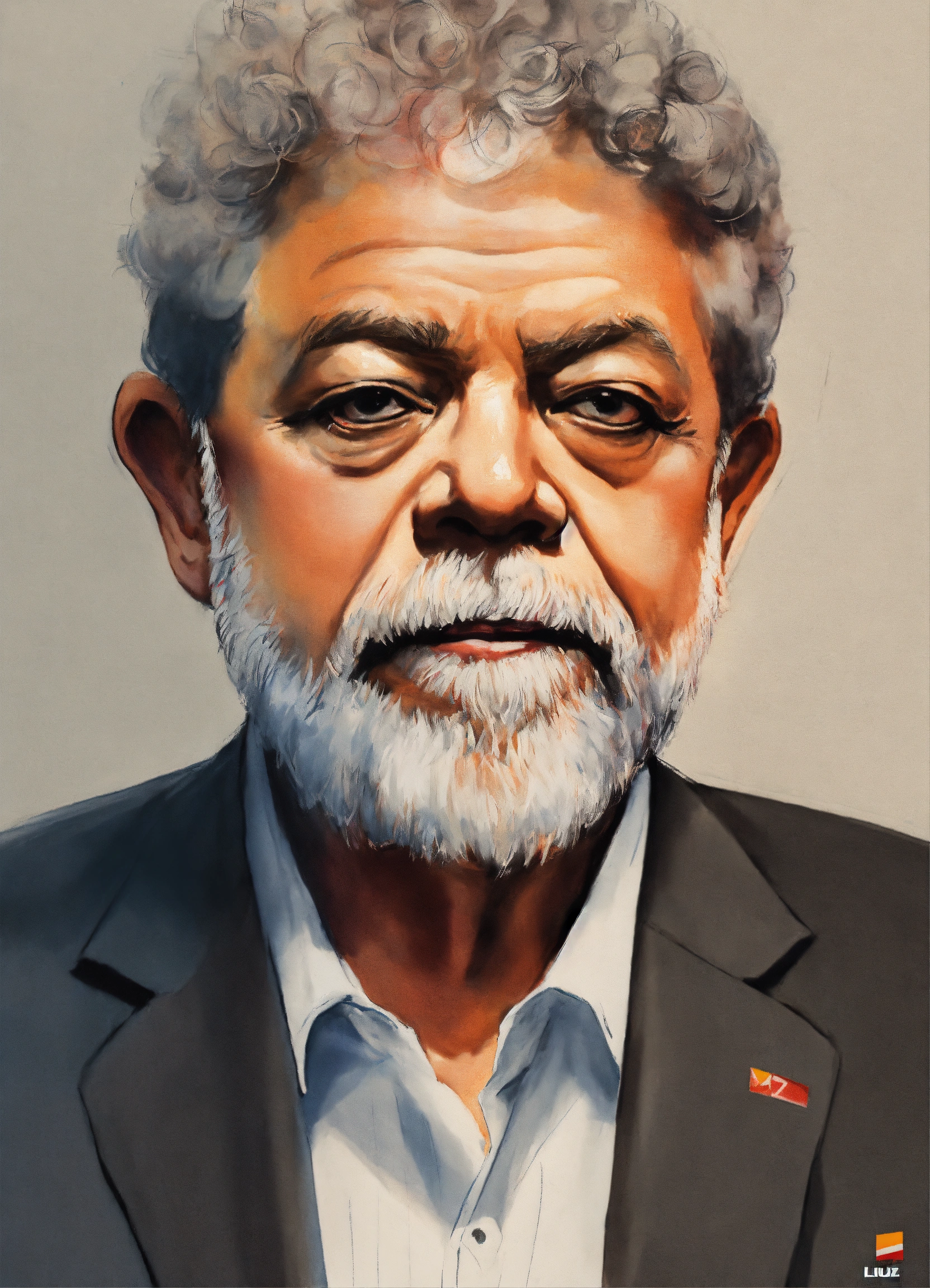 Lexica - Draw Luiz Inácio Lula da Silva