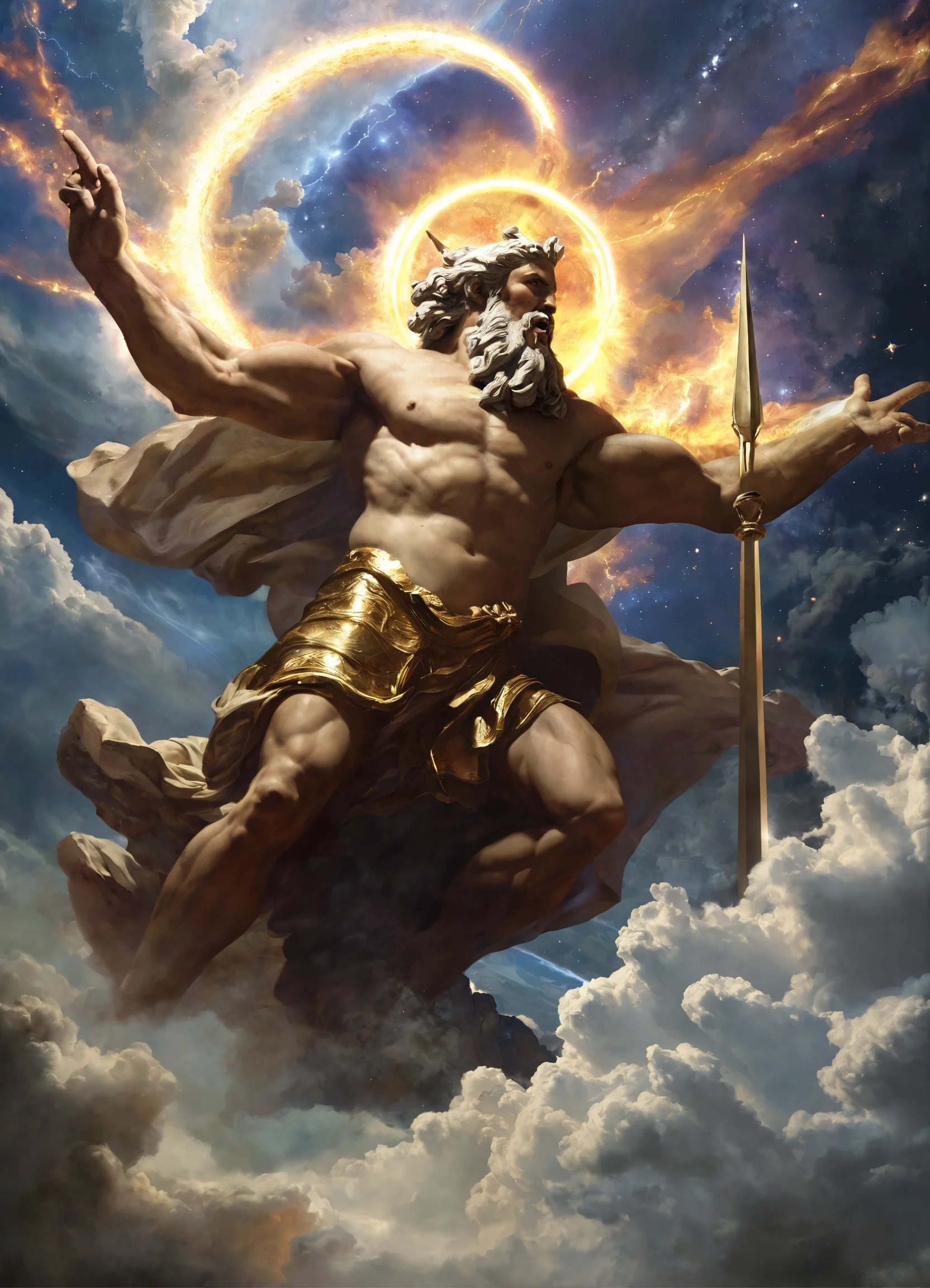 Lexica - With cunning as his weapon, ZEUS leads a celestial rebellion ...