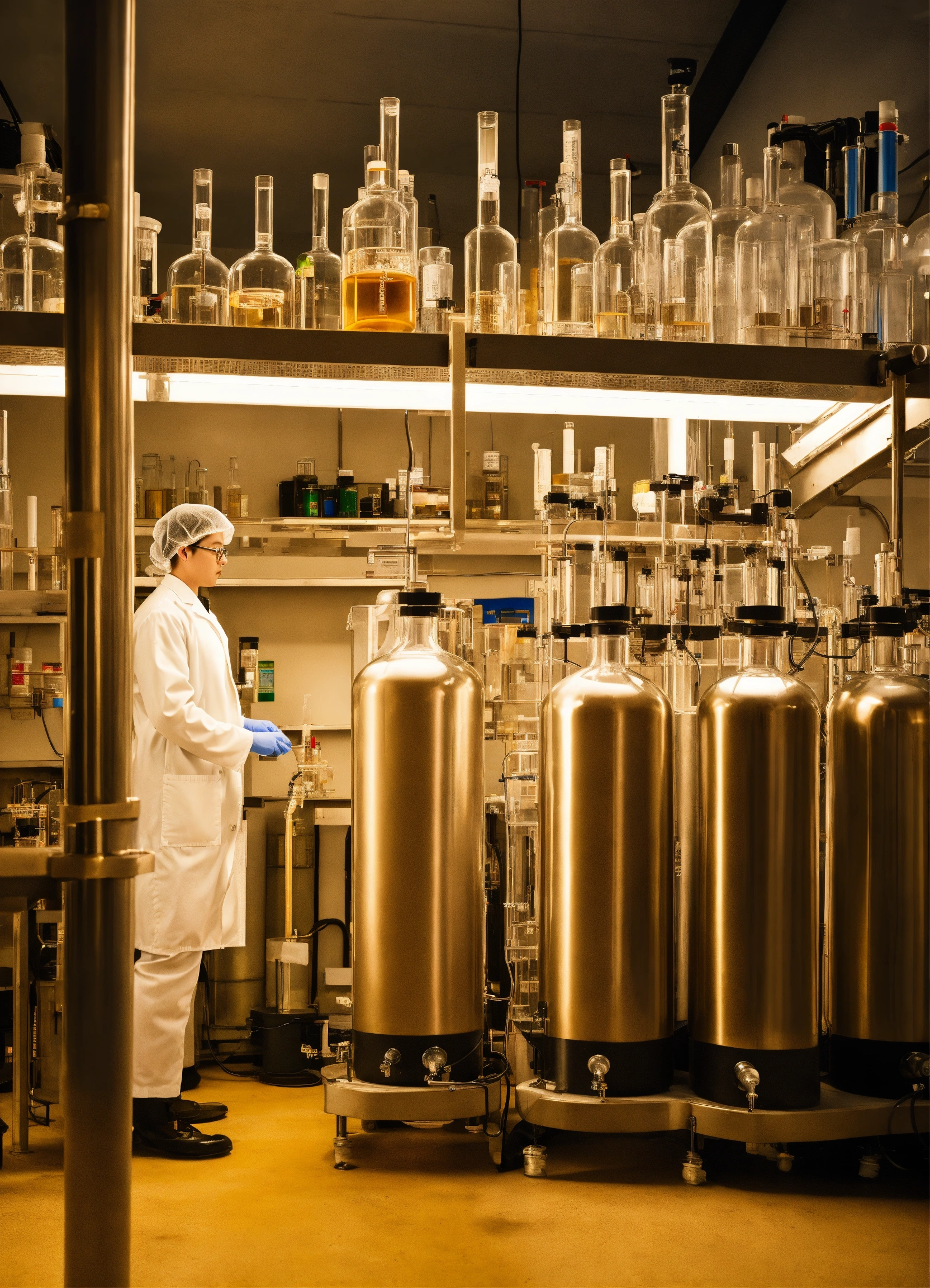 Lexica - Bioreactor for precision fermentation with many tubes and ...