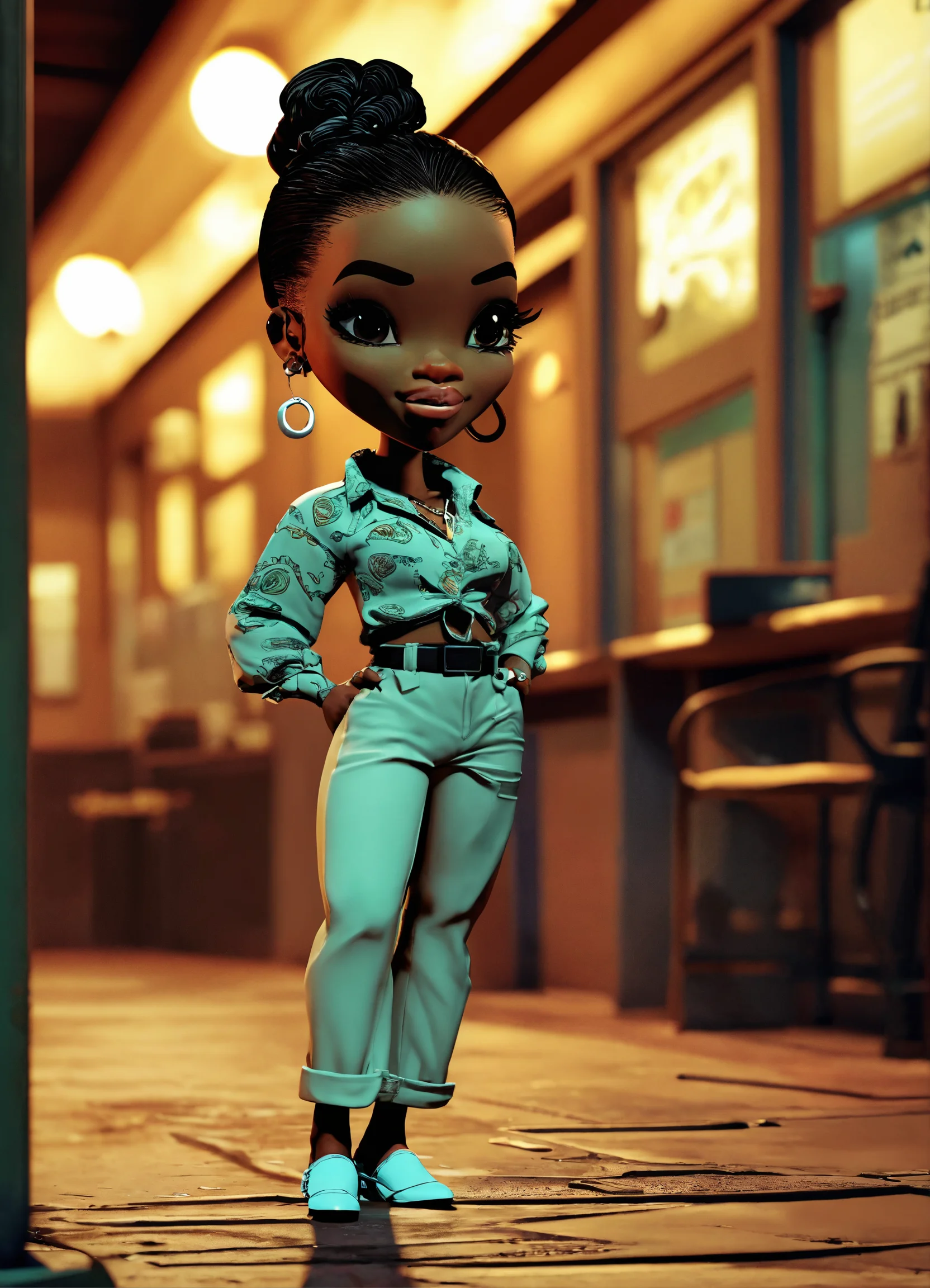 Lexica - A HD CCTV shots from a night vision security cam of a ...