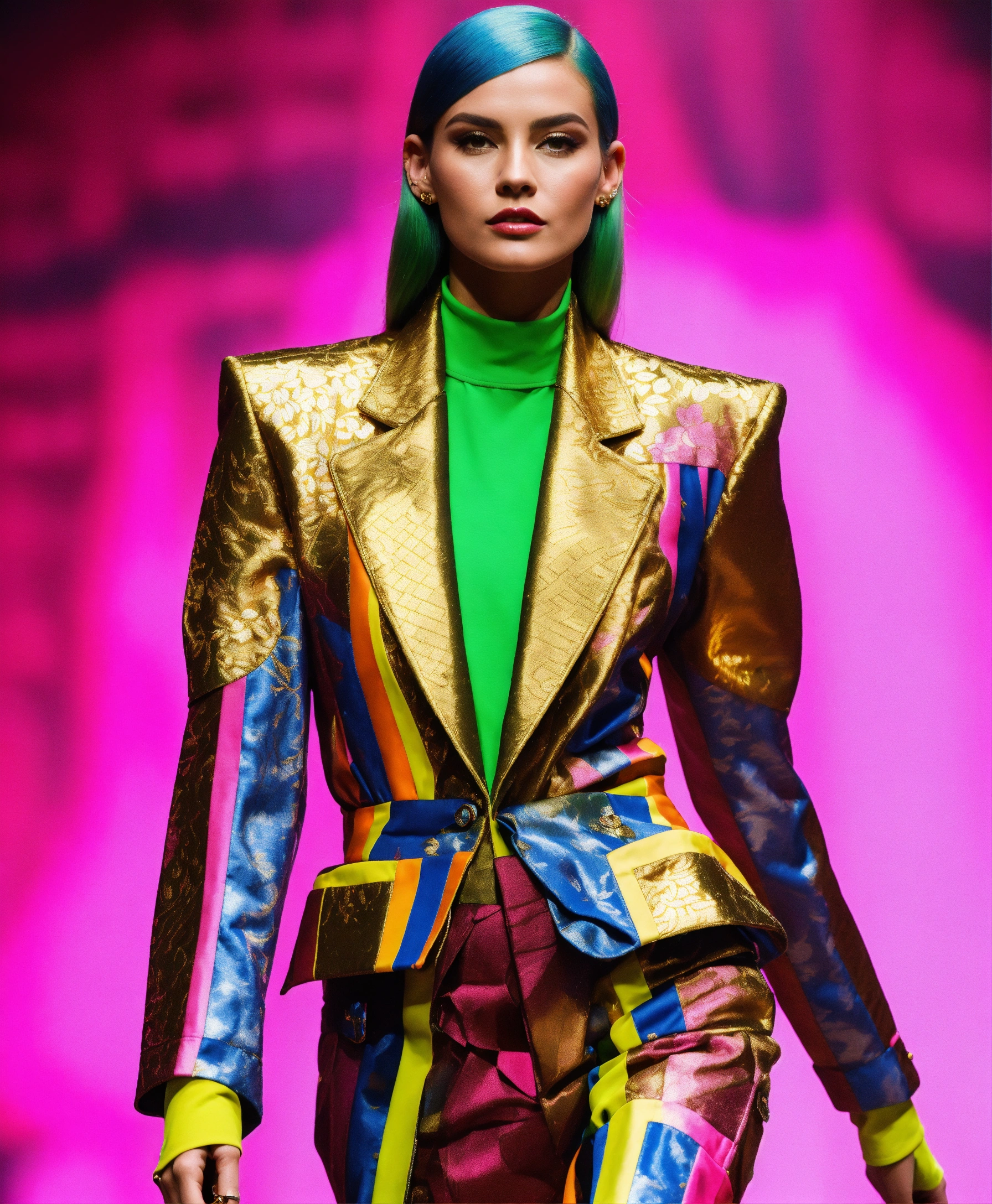 Lexica - Ultra realistic full body photo of an edgy German model ...