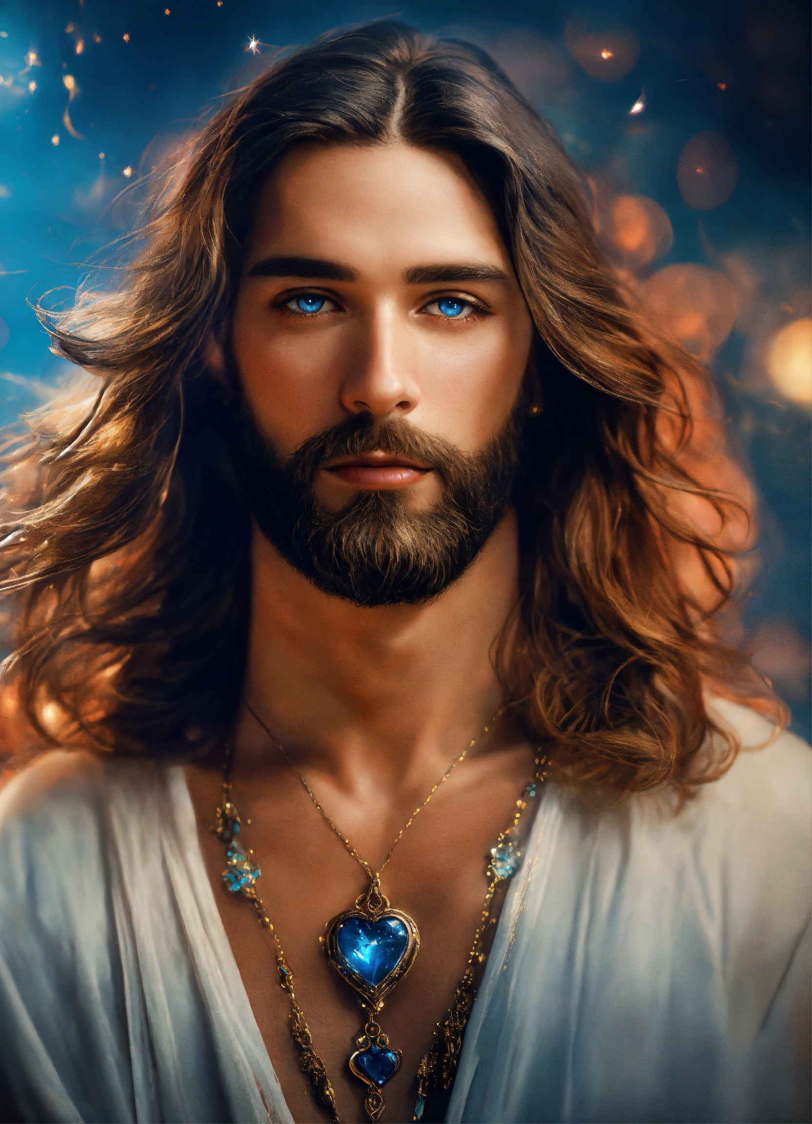 Lexica - 3/4 portrait super realistic and magical Photography, of ...