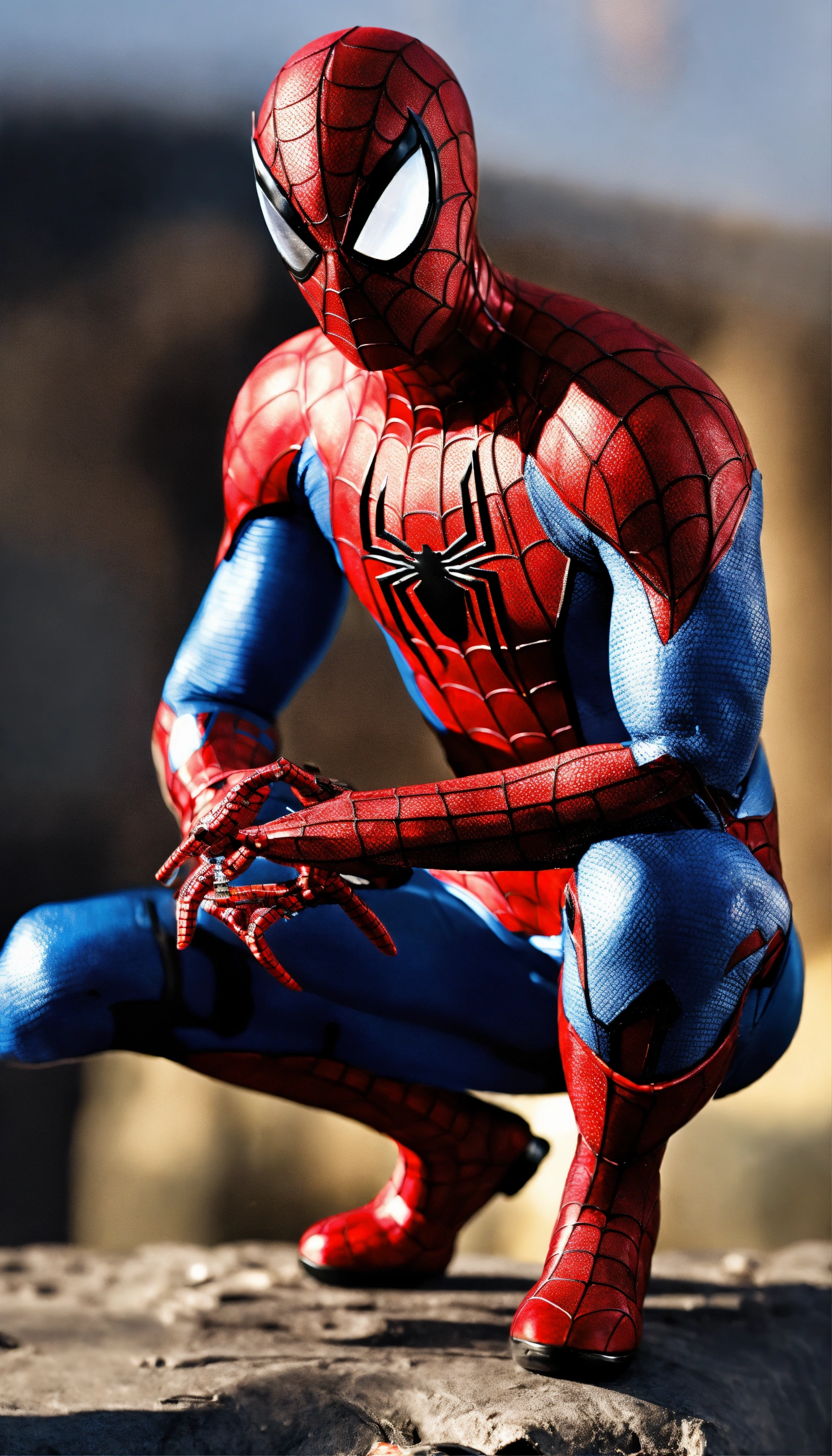 Lexica - Realistic, robotic spiderman, amazing, extraordinary
