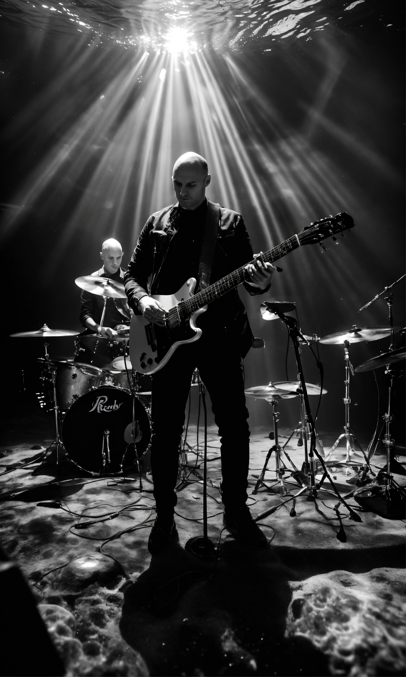 Lexica - Rock band, five members bald guitarist, bald guitarist, bald ...