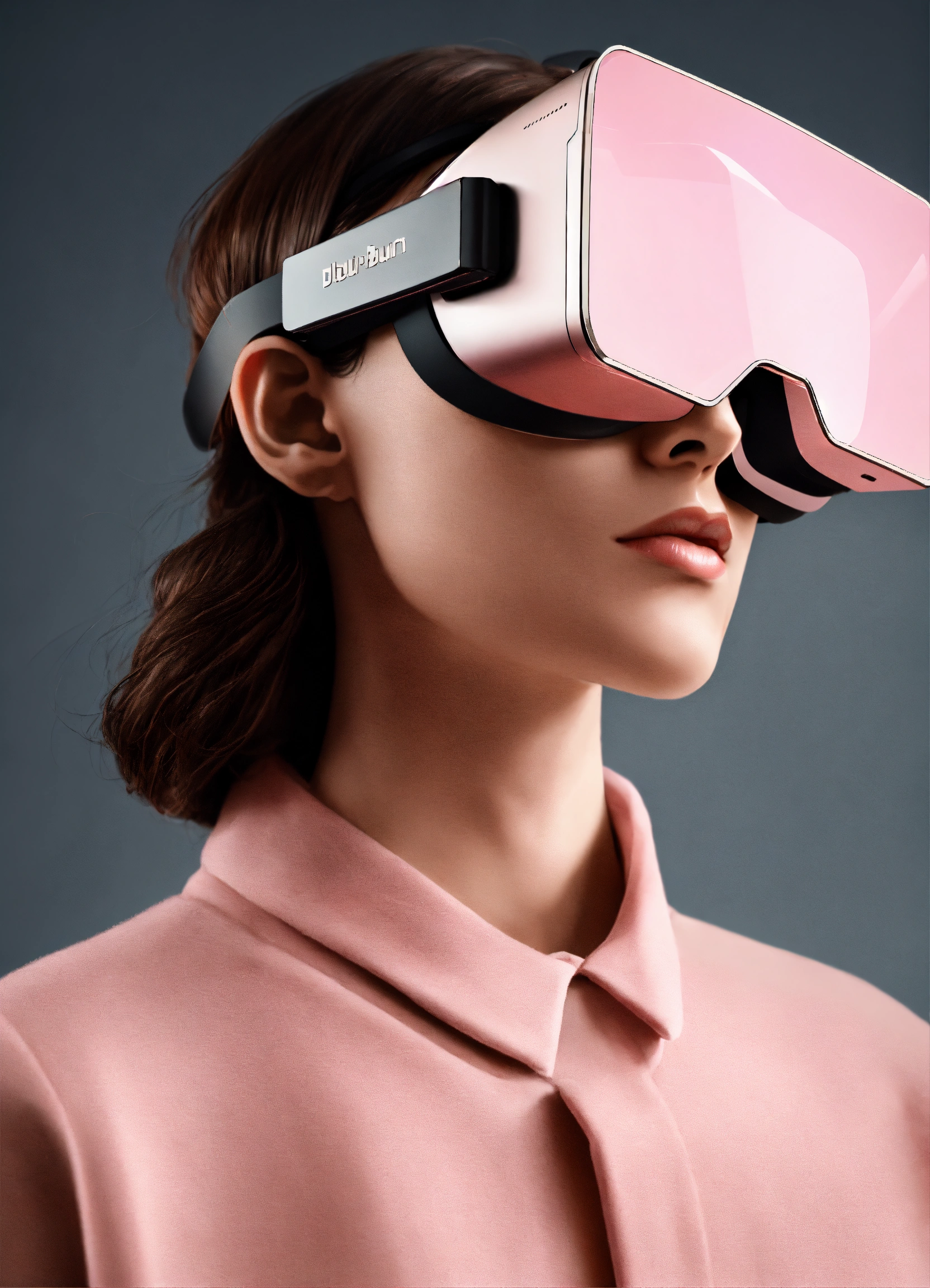 Lexica - A stunning, minimalist, thin lightweight light pink ...