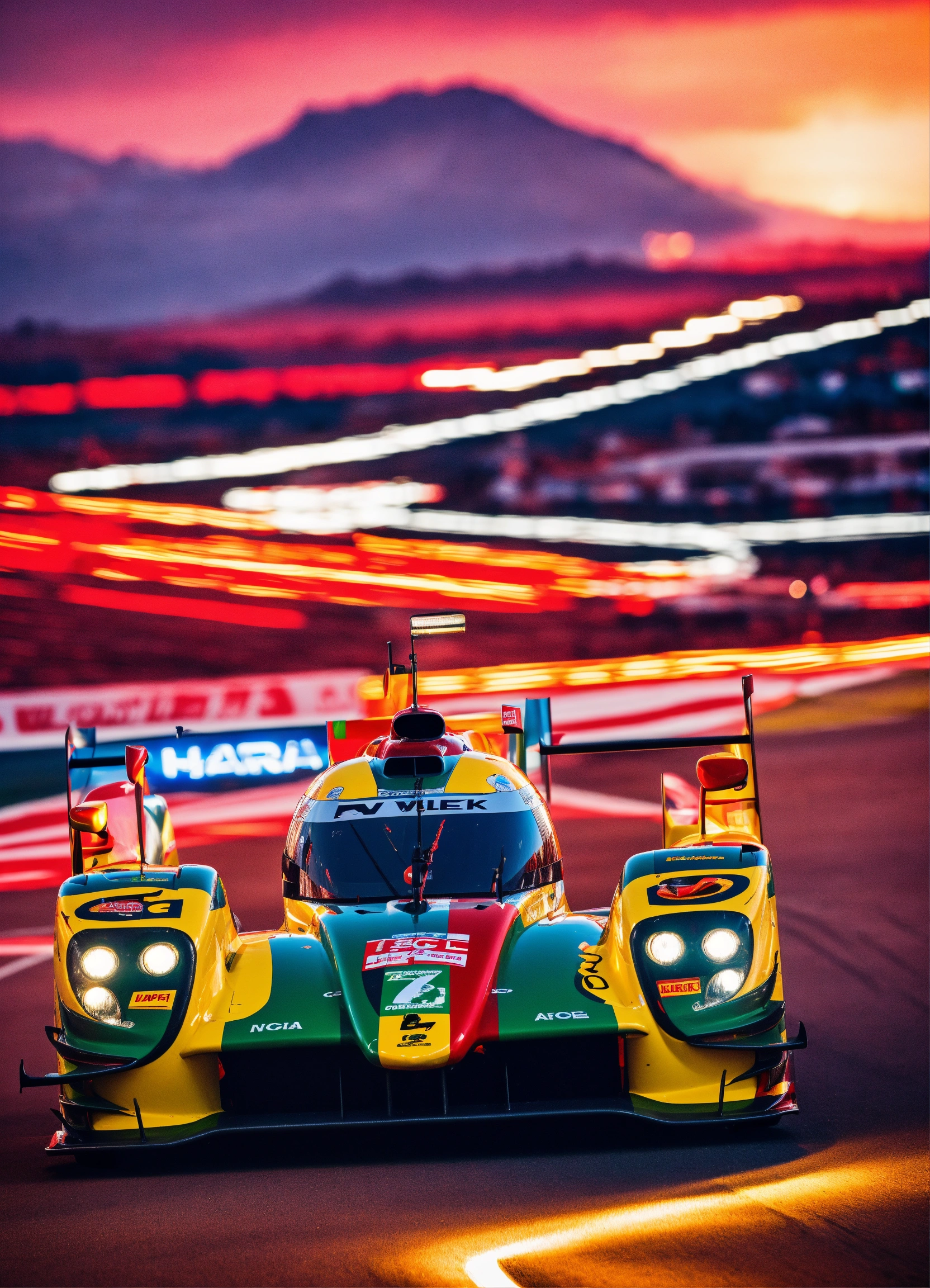 Lexica - WEC World endurance championship card pass