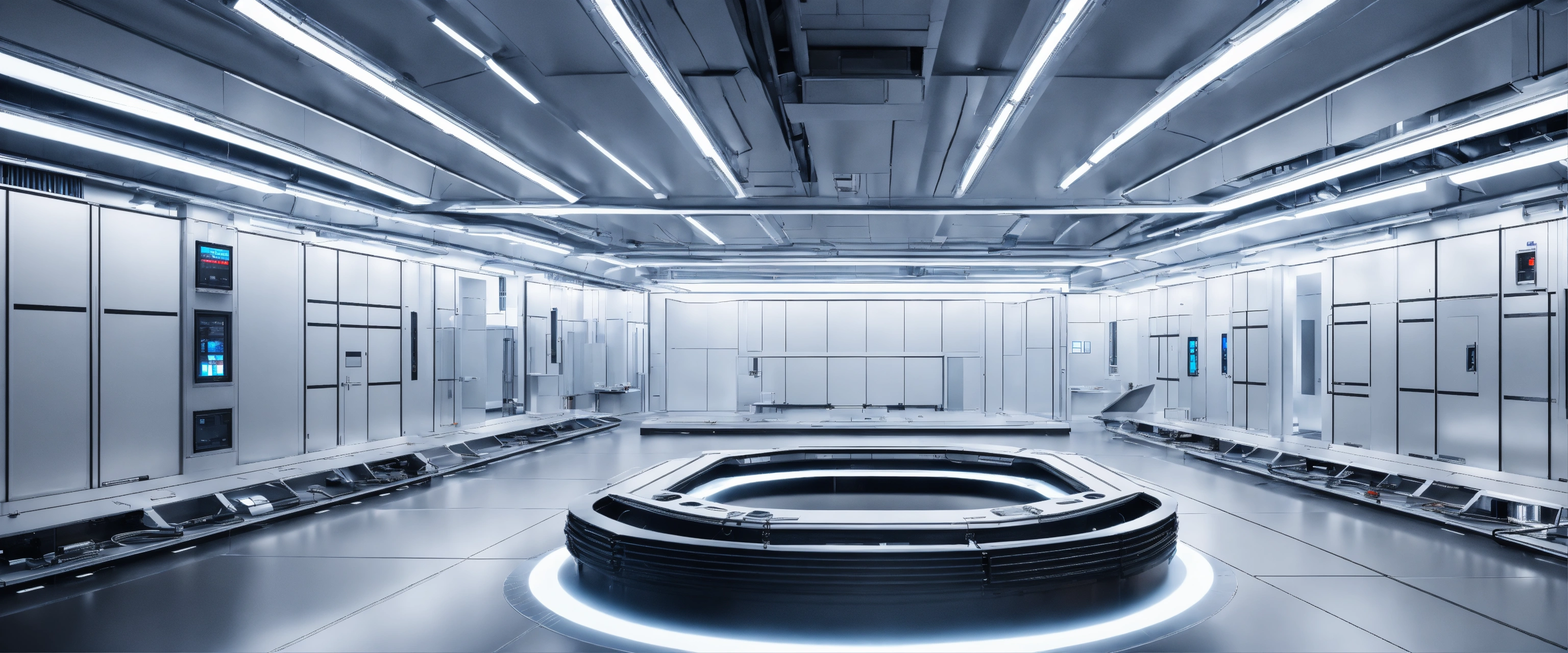 Lexica - A realistic photo of a crowded, colossal, cubic, futuristic ...