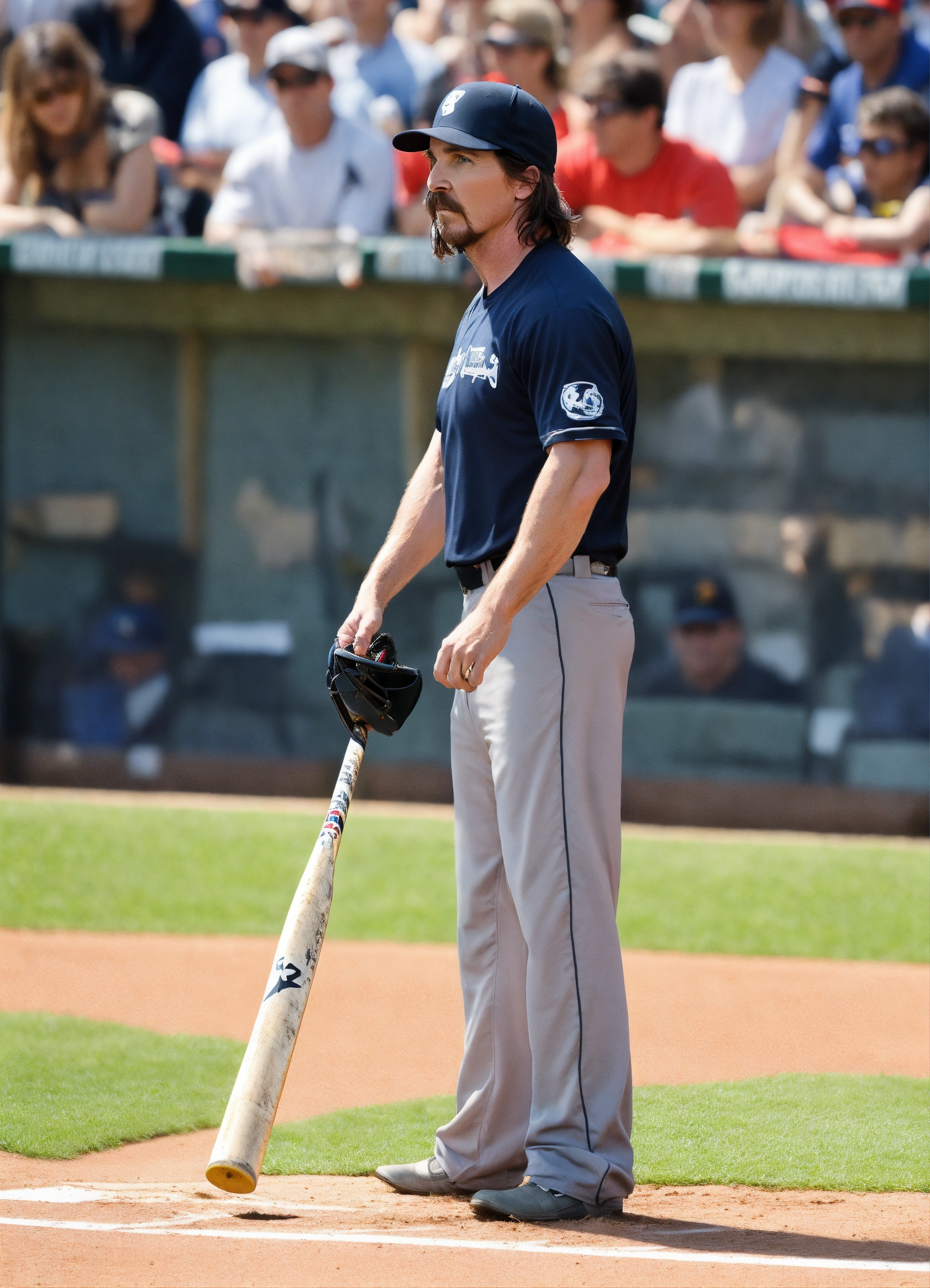 Lexica - Christian bale watches a bat
