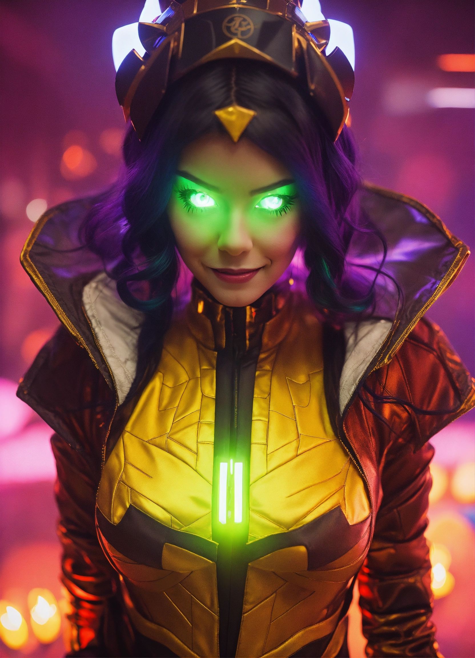 Lexica - Symmetry, cosplay, Cosplayer, meg turney, evil, instagram ...