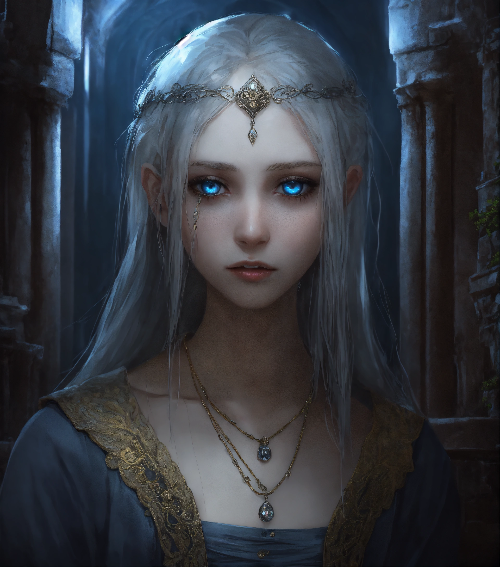 Lexica - Sehr kindhafte deadly pale twelve year old female goth ...