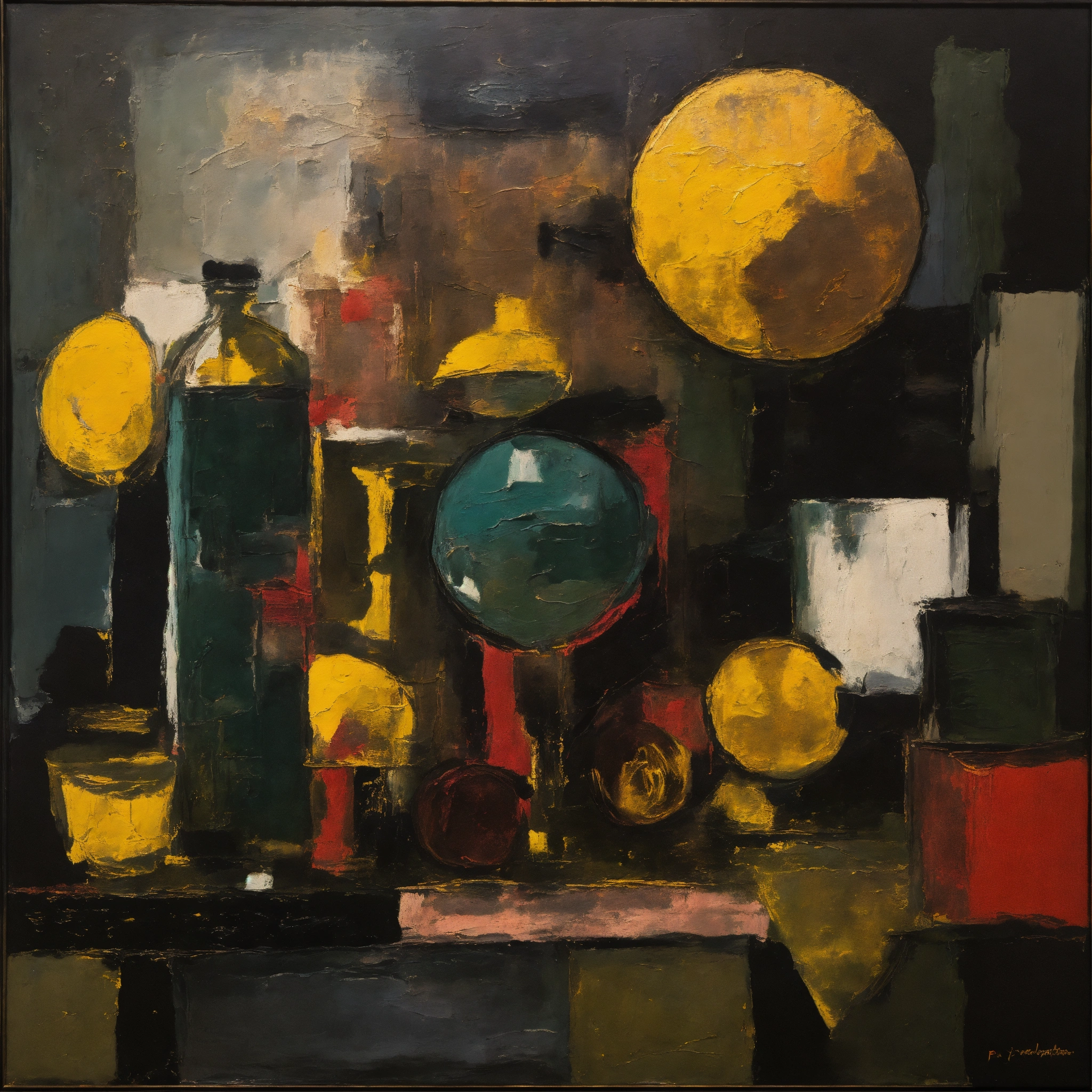 Lexica - Henry Taylor (artist) abstract expressionism, detailed ...