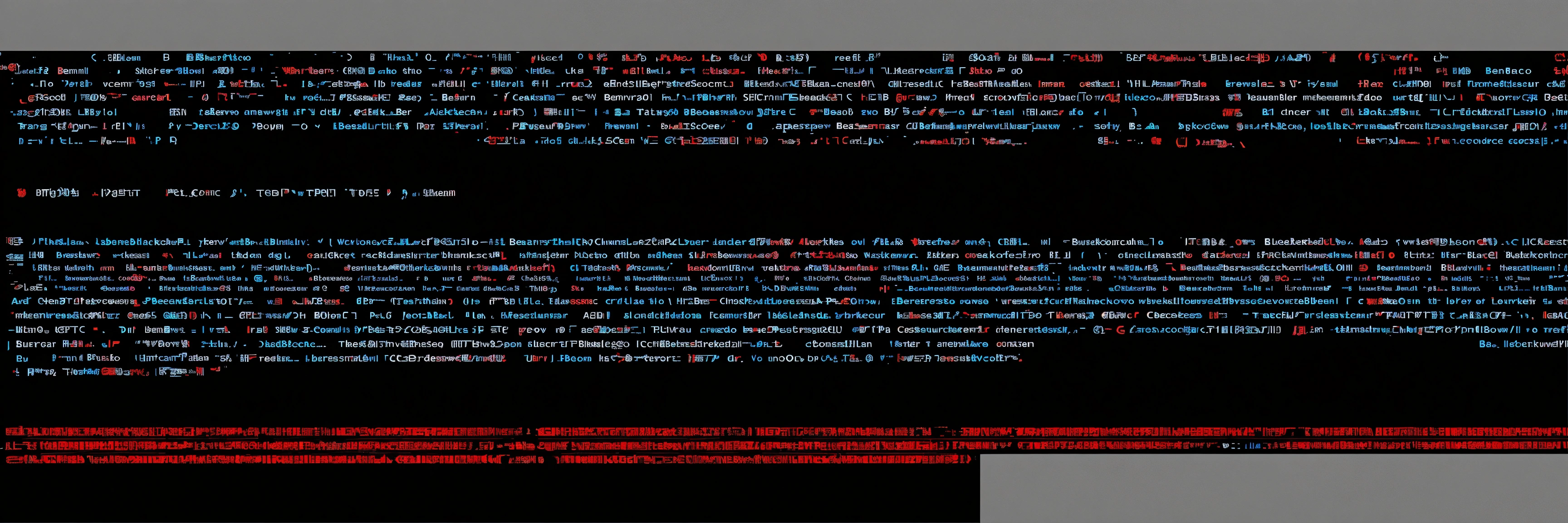 Lexica - Create a background containing source code with blank black ...