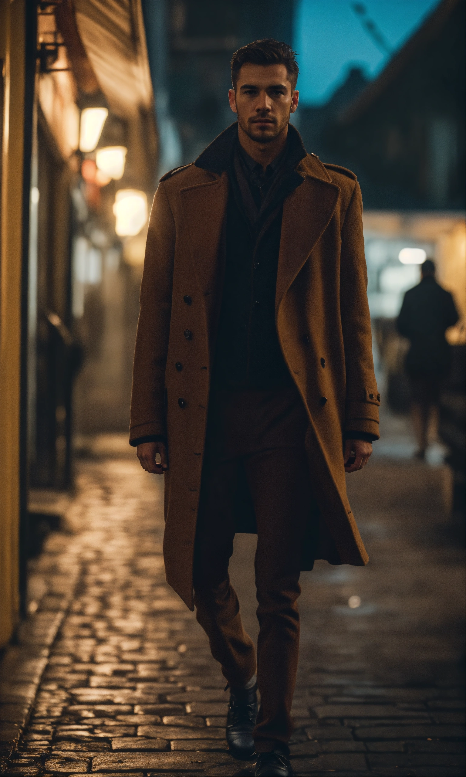 Lexica - Cinematic photo handsome, charming, stalker creep, ultra 8k