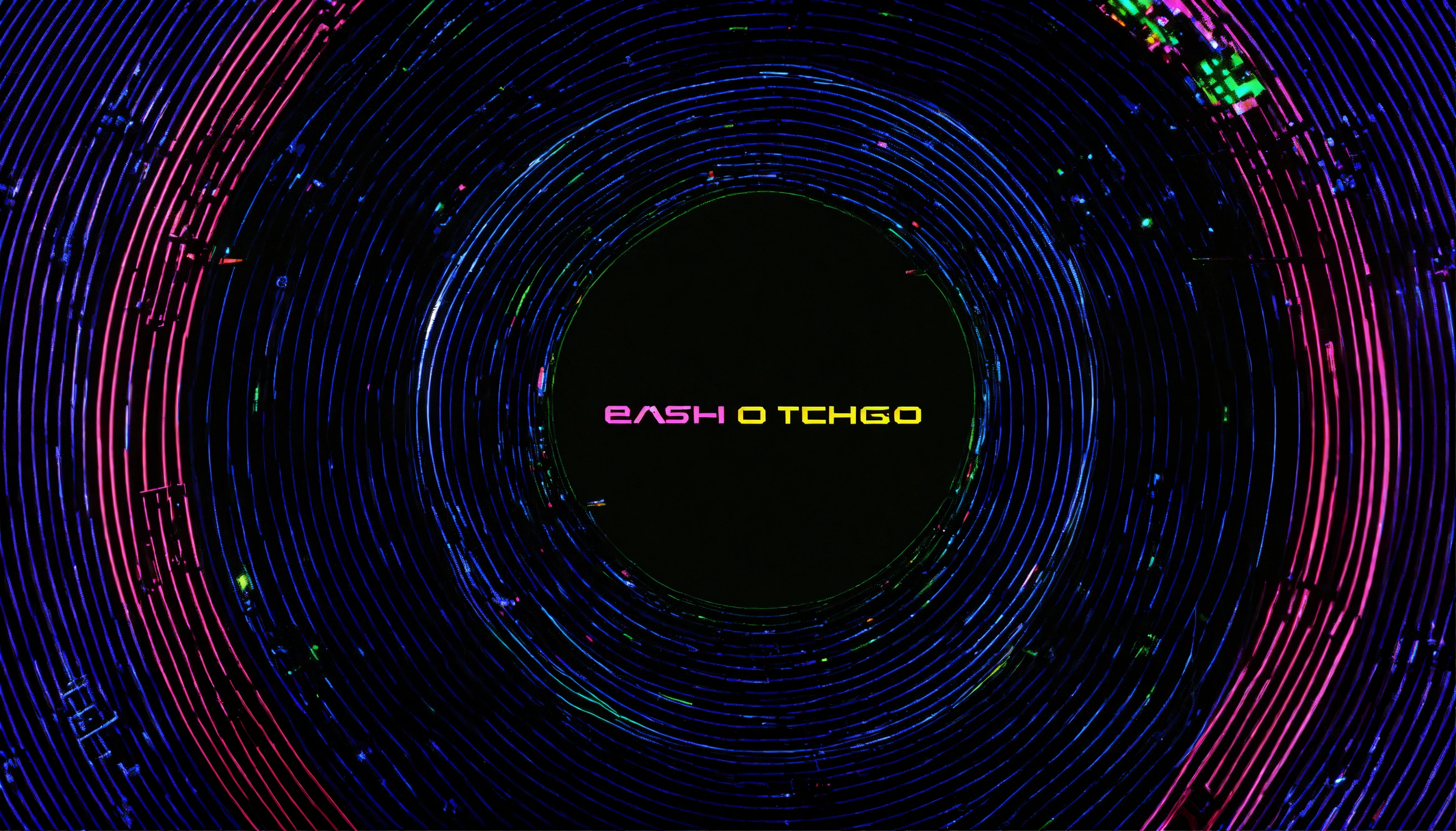 Lexica - Crea una imagen que capture la esencia del ritmo techno ...