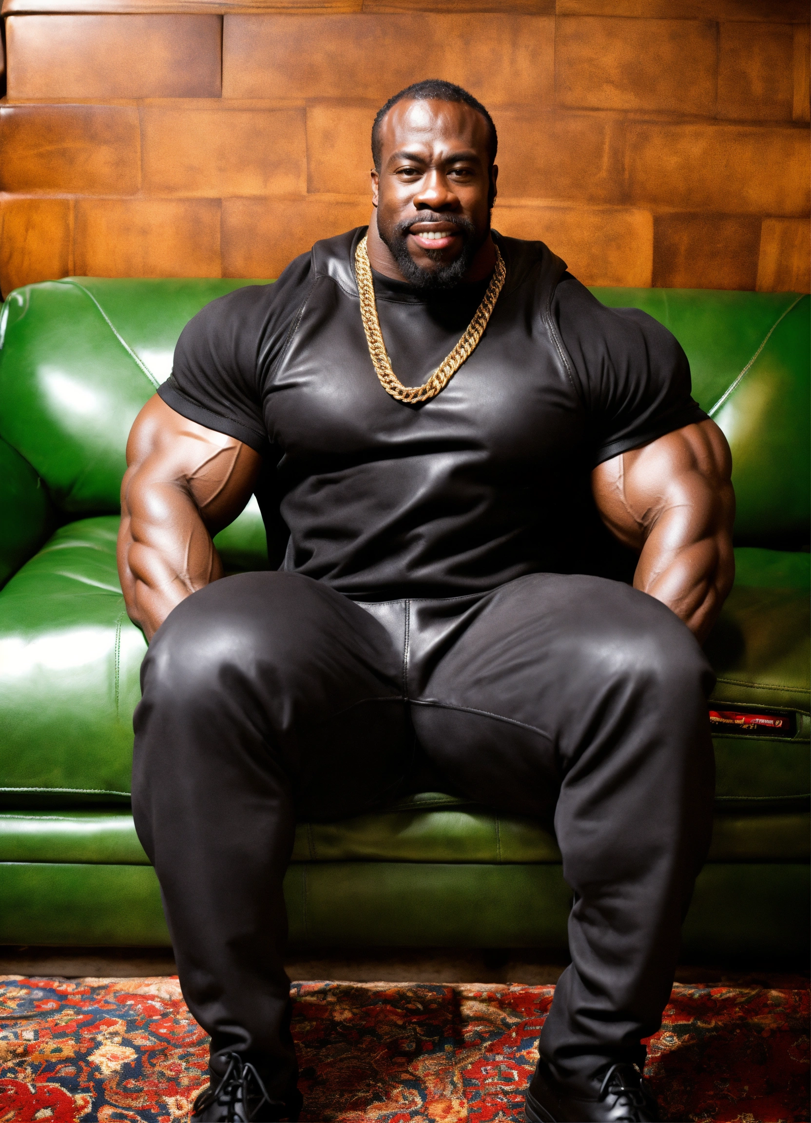 Lexica - Shrunk tiny shrinking micro Rapper kali muscle baggy clothes ...